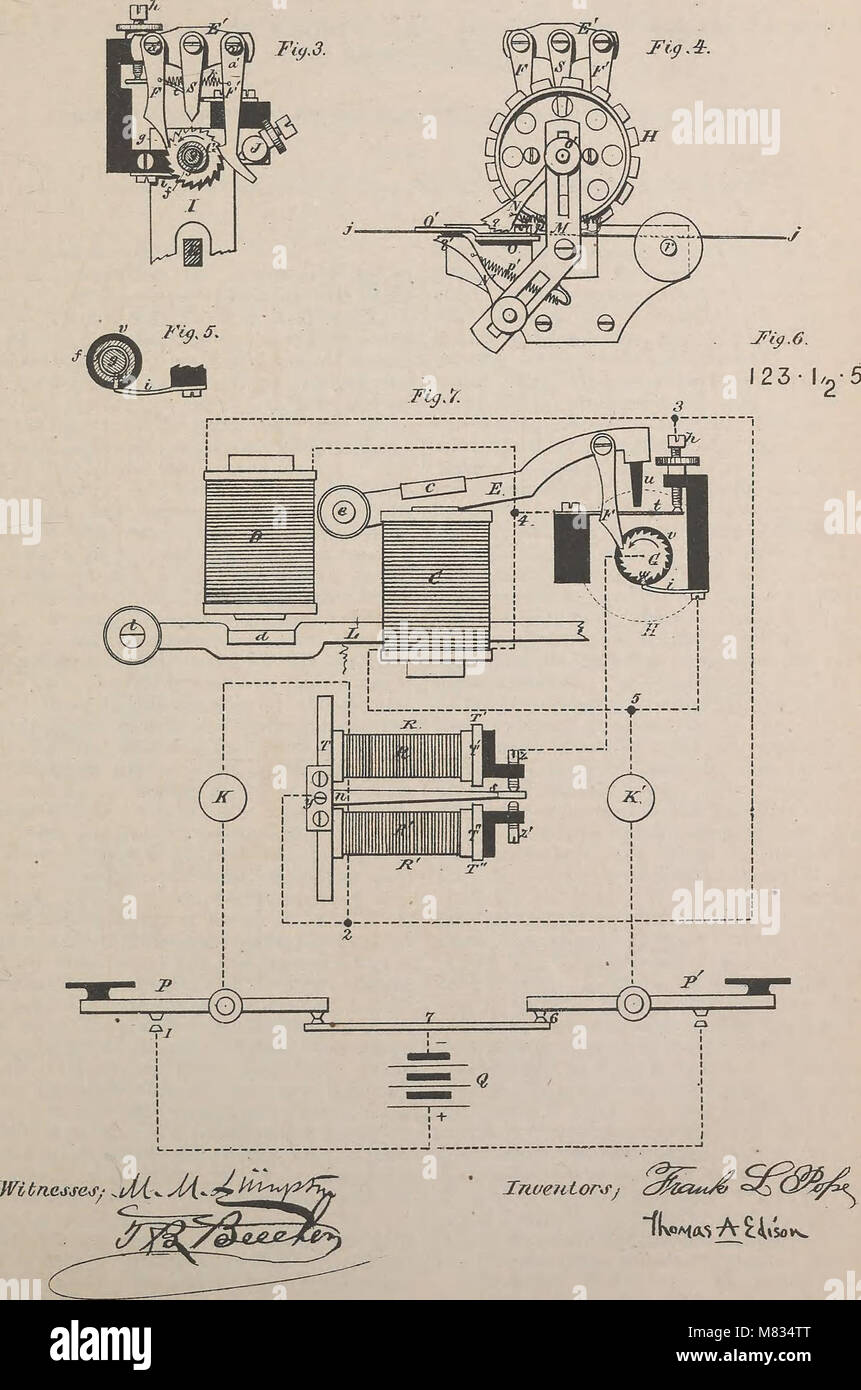This collection documents the patents granted to Thomas Edison between ...