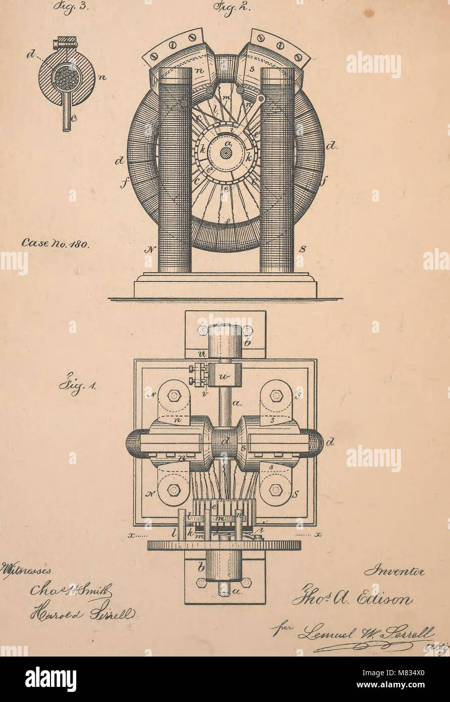 This collection catalogs the patents granted to Thomas A. Edison ...