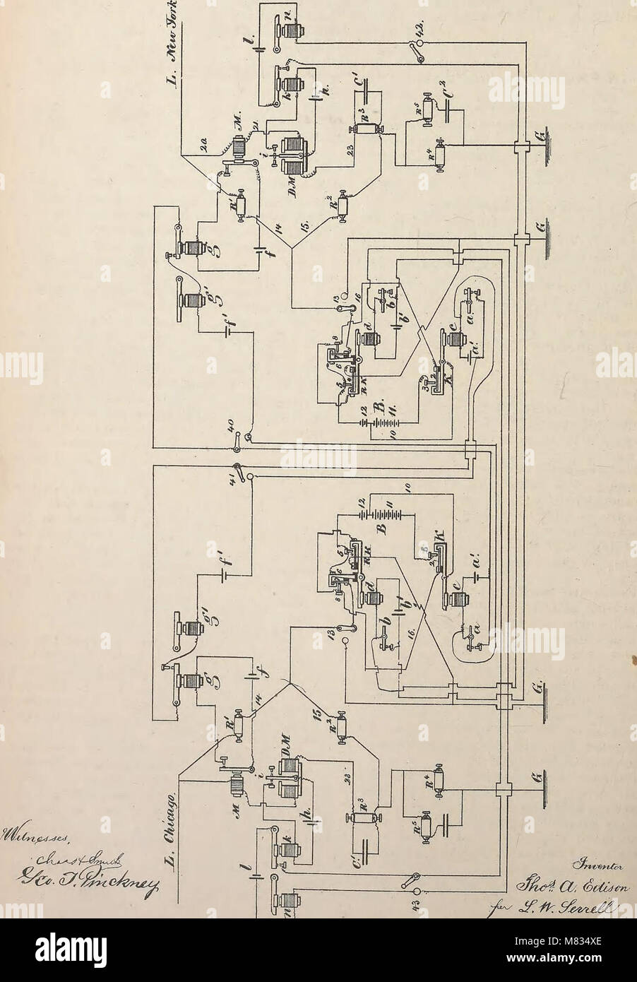 This collection features U.S. patents granted to Thomas A. Edison from ...