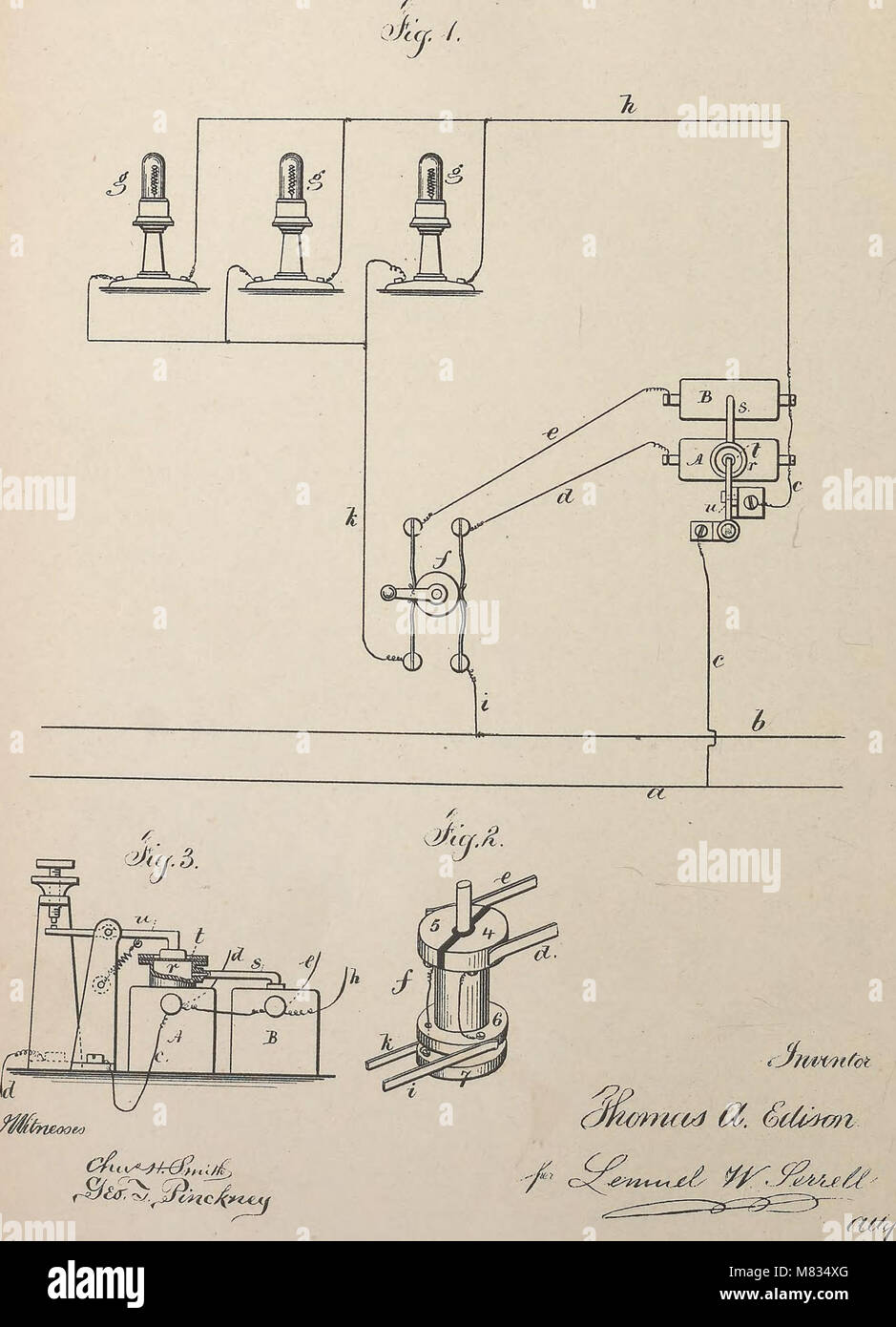 Mechanical united states collection hi-res stock photography and images ...