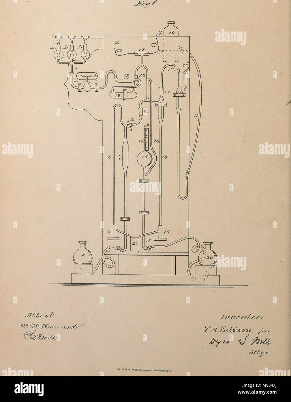This collection documents the United States patents granted to inventor ...