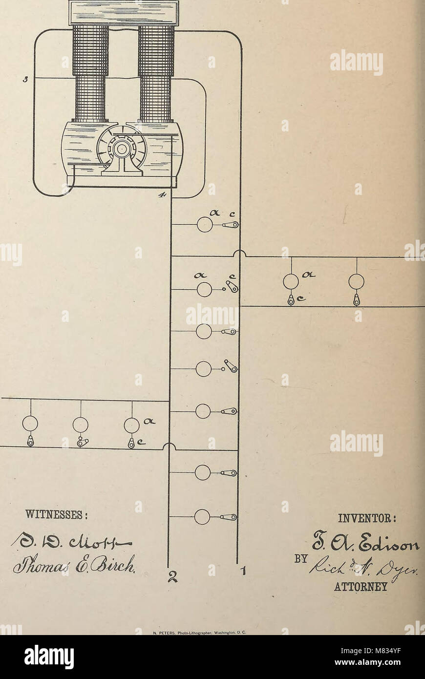 This collection includes patents granted to Thomas Edison between 1869 ...