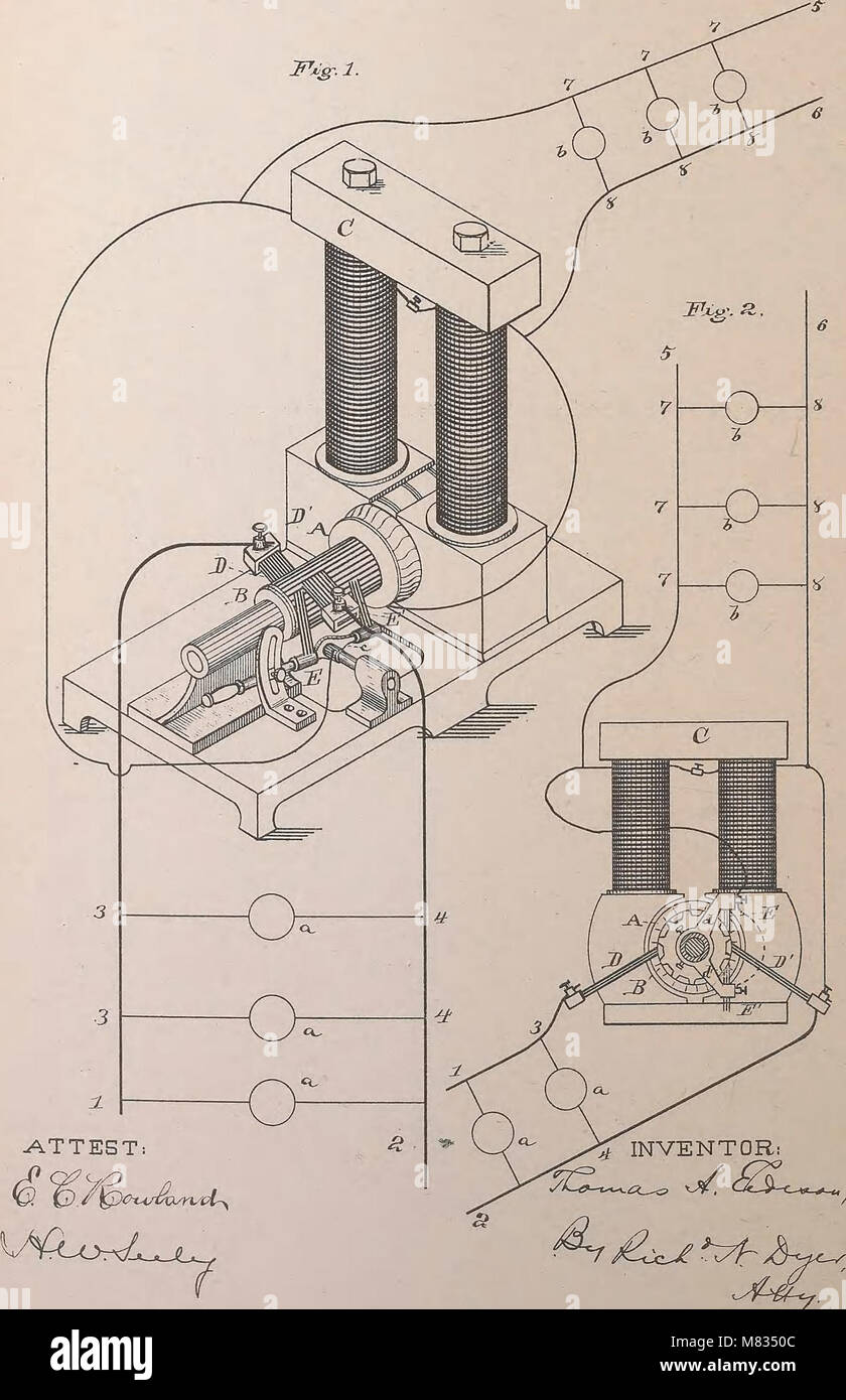 This collection presents patents granted to Thomas A. Edison between ...