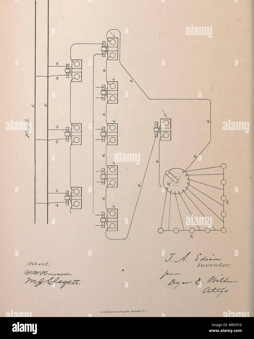 Collection of United States patents granted to Thomas A. Edison, 1869 ...