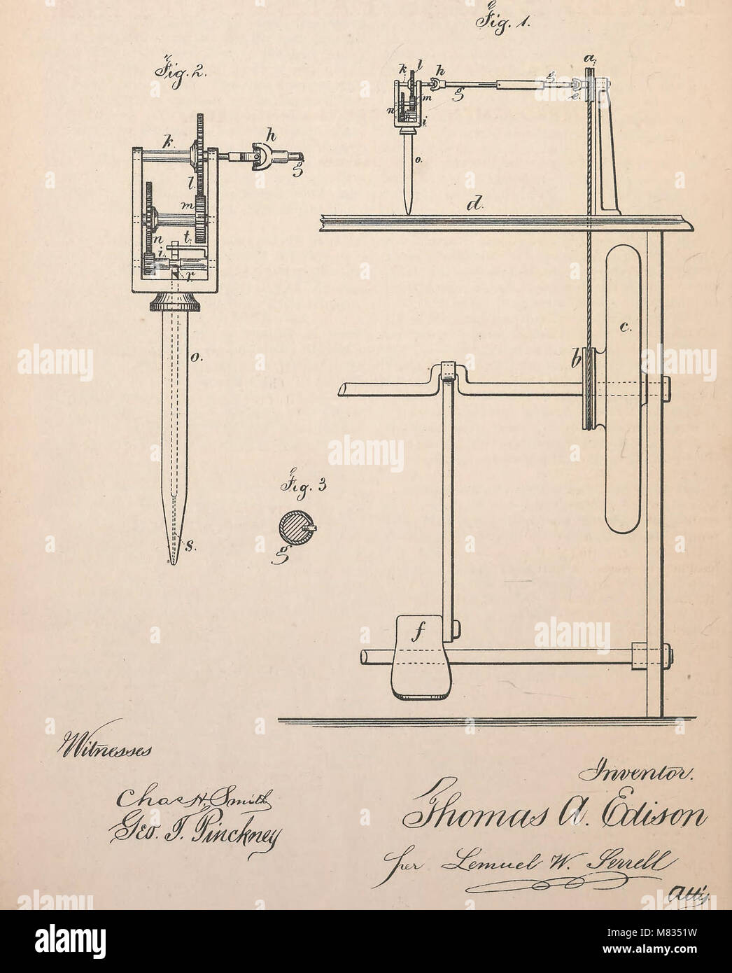 Collection of United States patents granted to Thomas A. Edison, 1869 ...