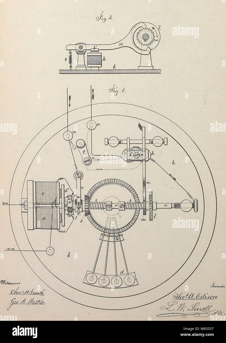This collection documents the U.S. patents granted to Thomas Edison ...