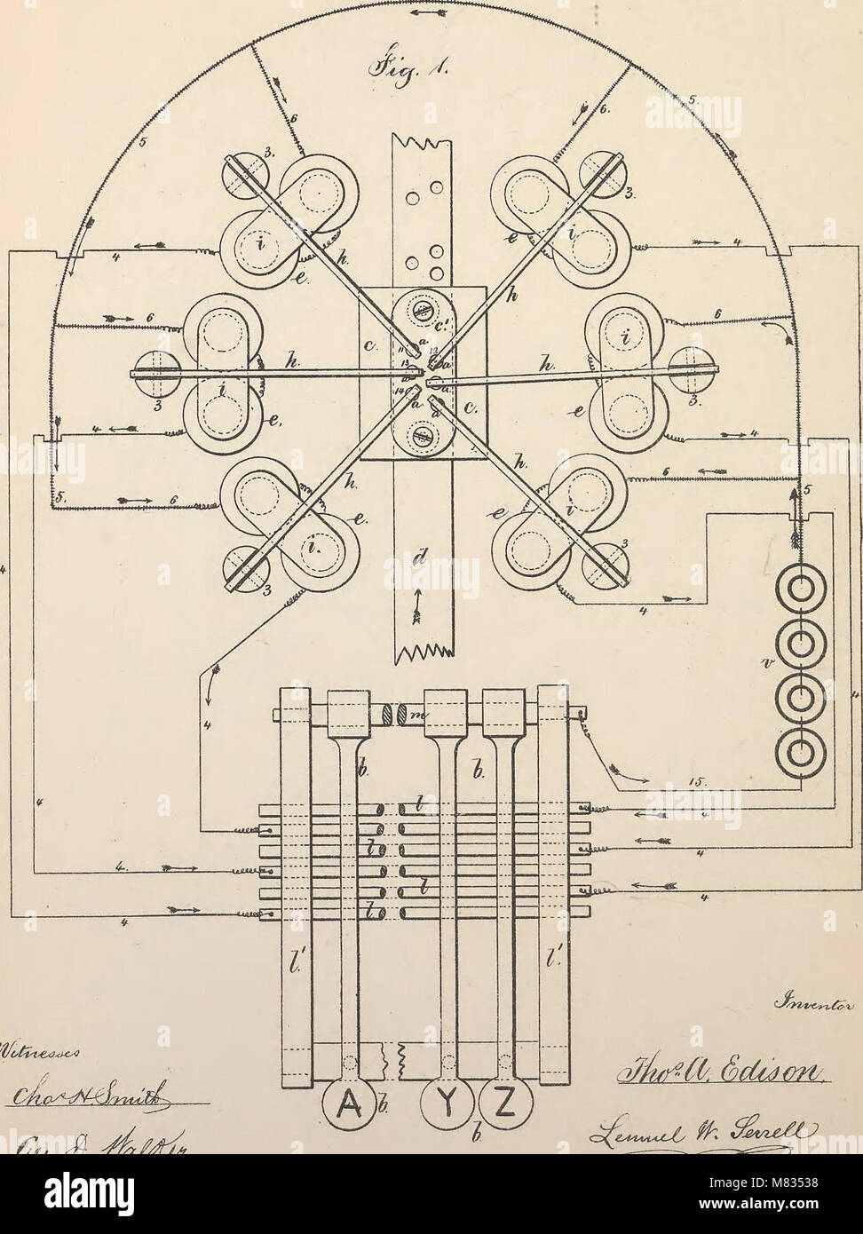 This collection documents the United States patents granted to inventor ...