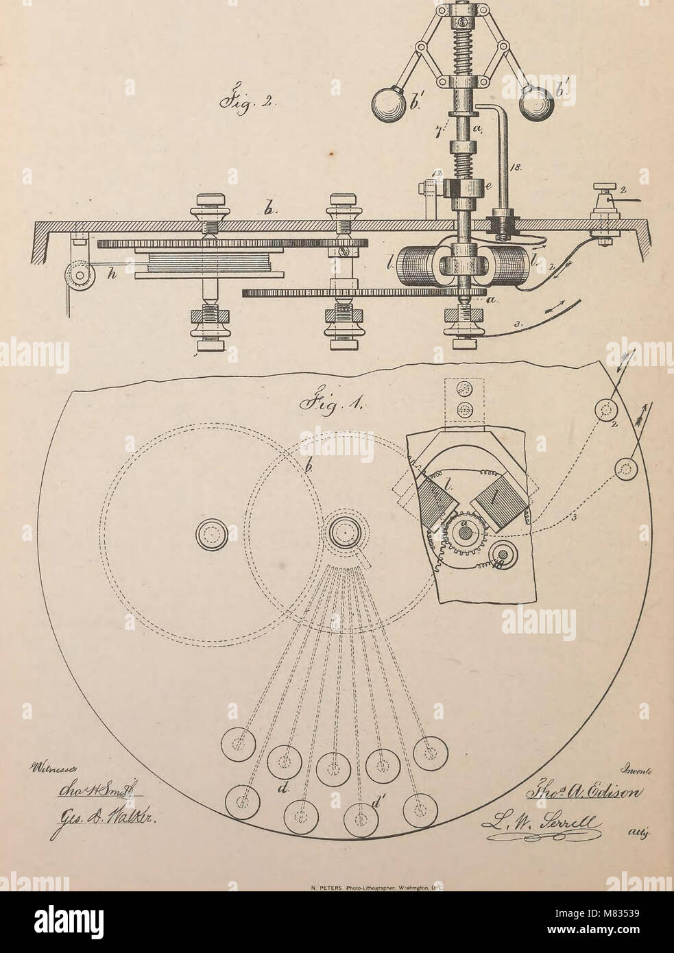 Collection of United States patents granted to Thomas A. Edison, 1869 ...