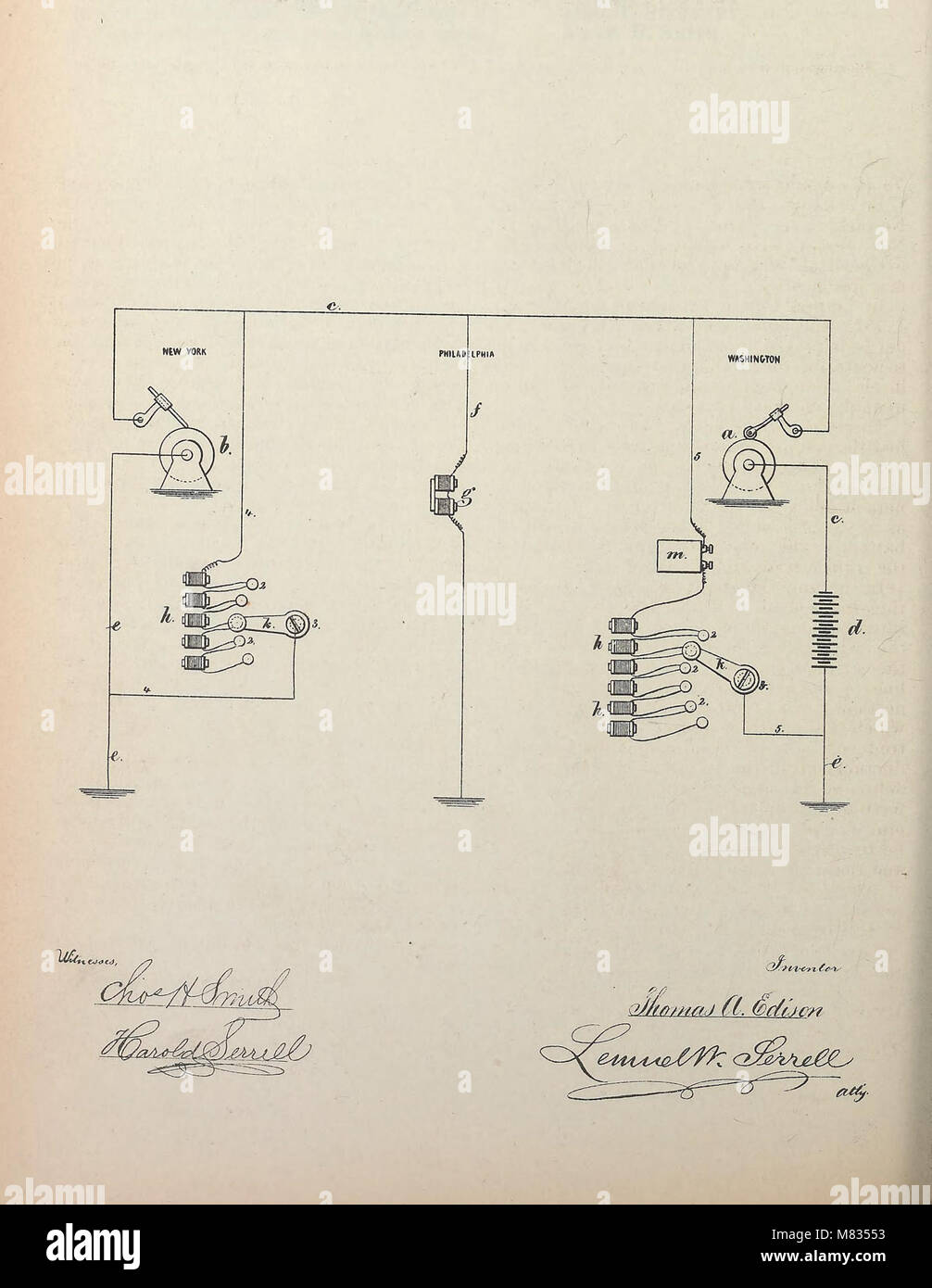 This collection contains U.S. patents granted to inventor Thomas Edison ...