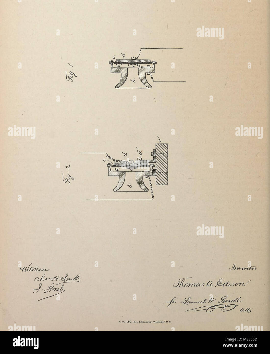 This collection, spanning from 1869 to 1884, catalogs patents granted ...