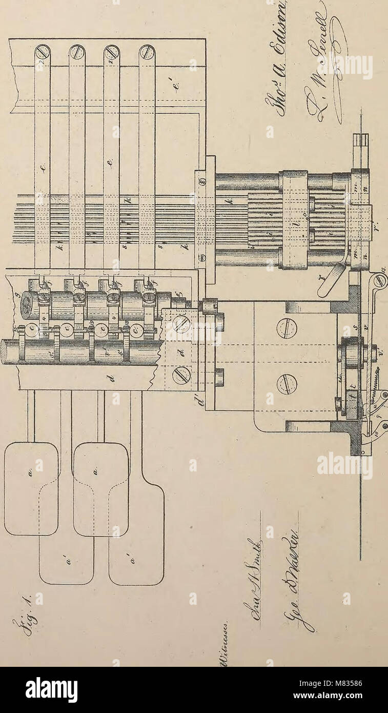 Collection of United States patents granted to Thomas A. Edison, 1869 ...