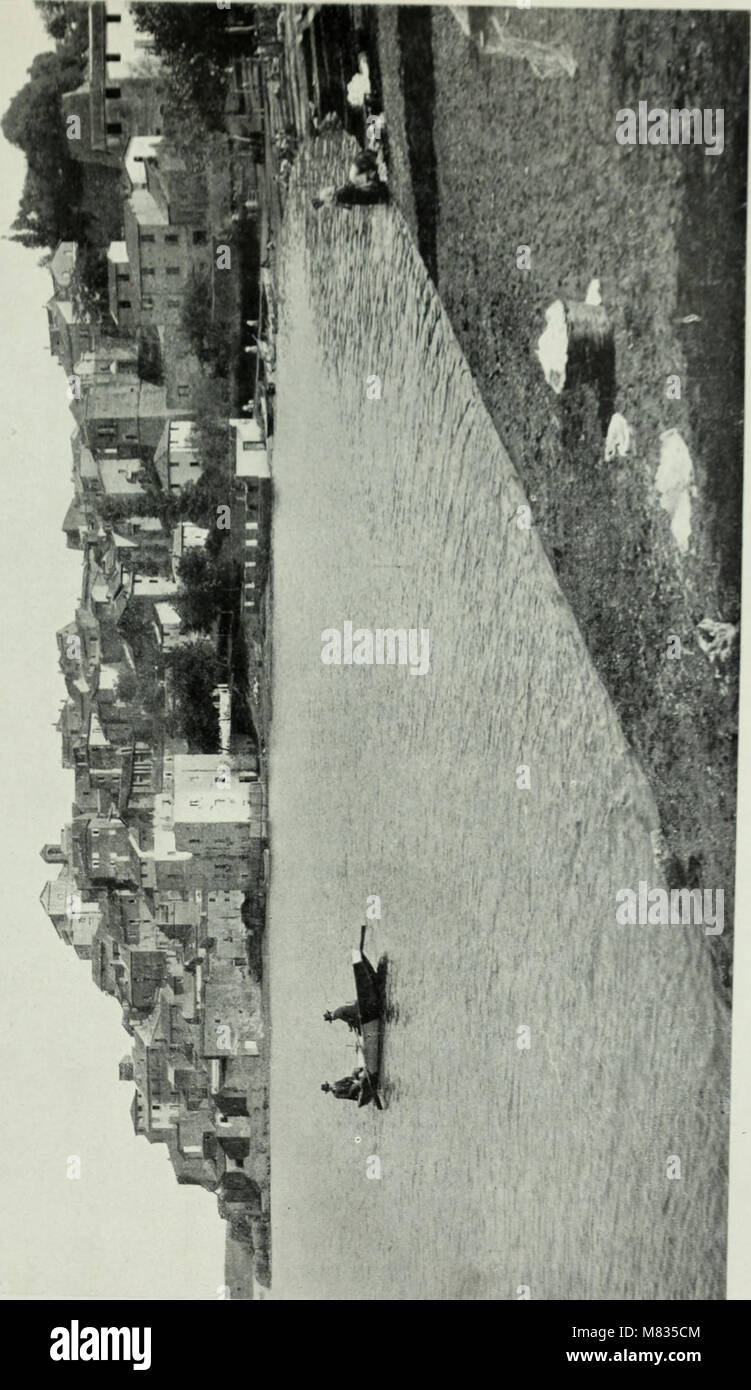 The 1905 collection of illustrated monographs features a series of ...