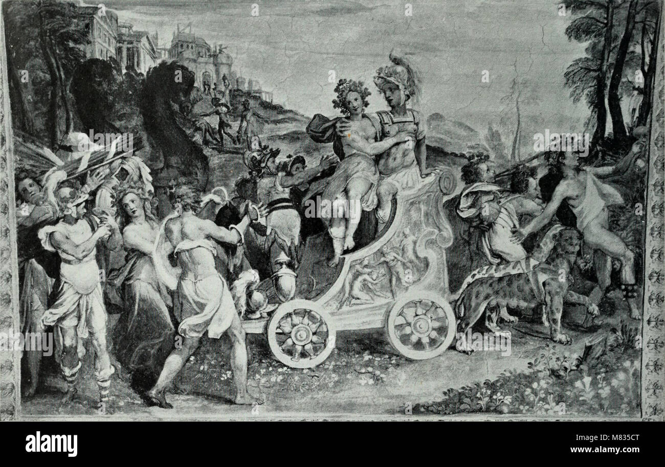 A 1905 collection of illustrated monographs, featuring detailed studies ...