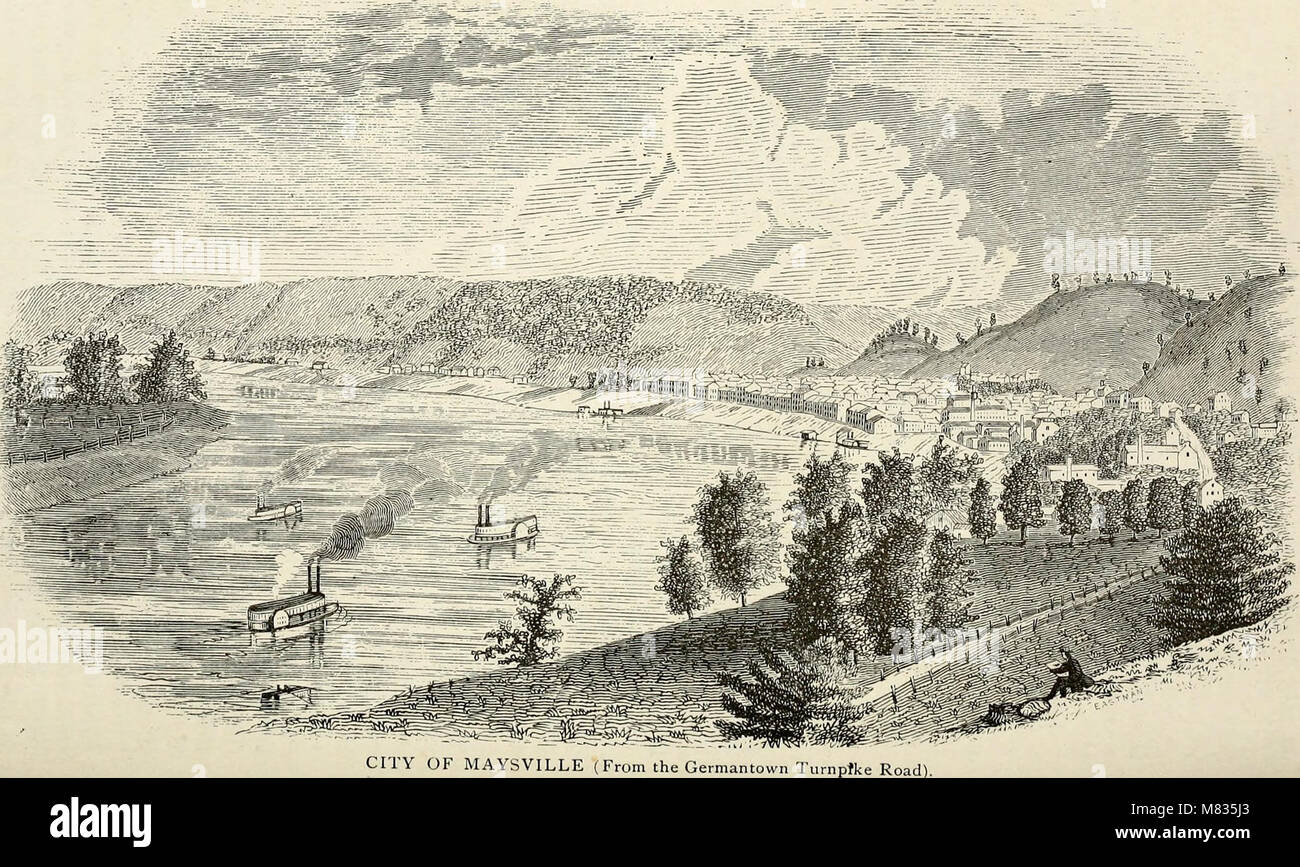 *Collins' Historical Sketches of Kentucky* (1878) provides a ...