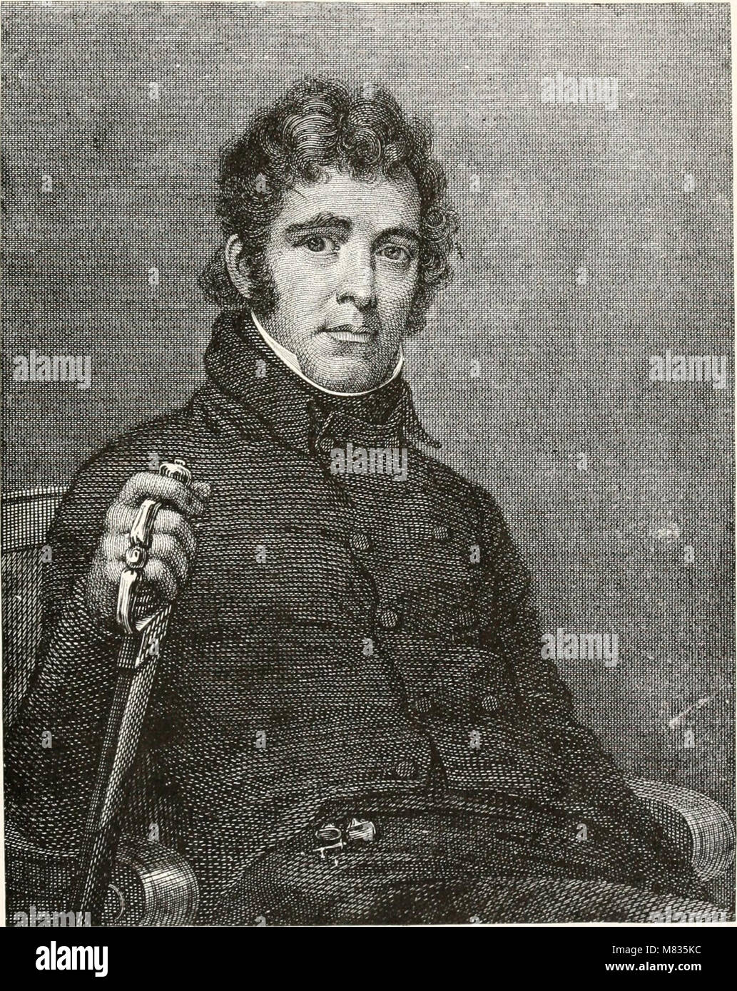 Colonel Richard M. Johnson Stock Photo - Alamy