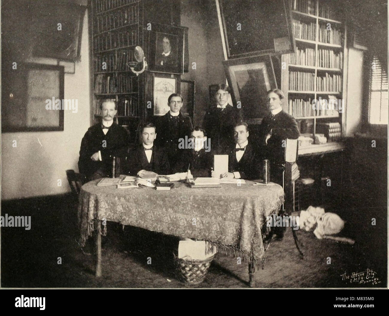 The inaugural 1899 edition of the College of William & Mary's student ...