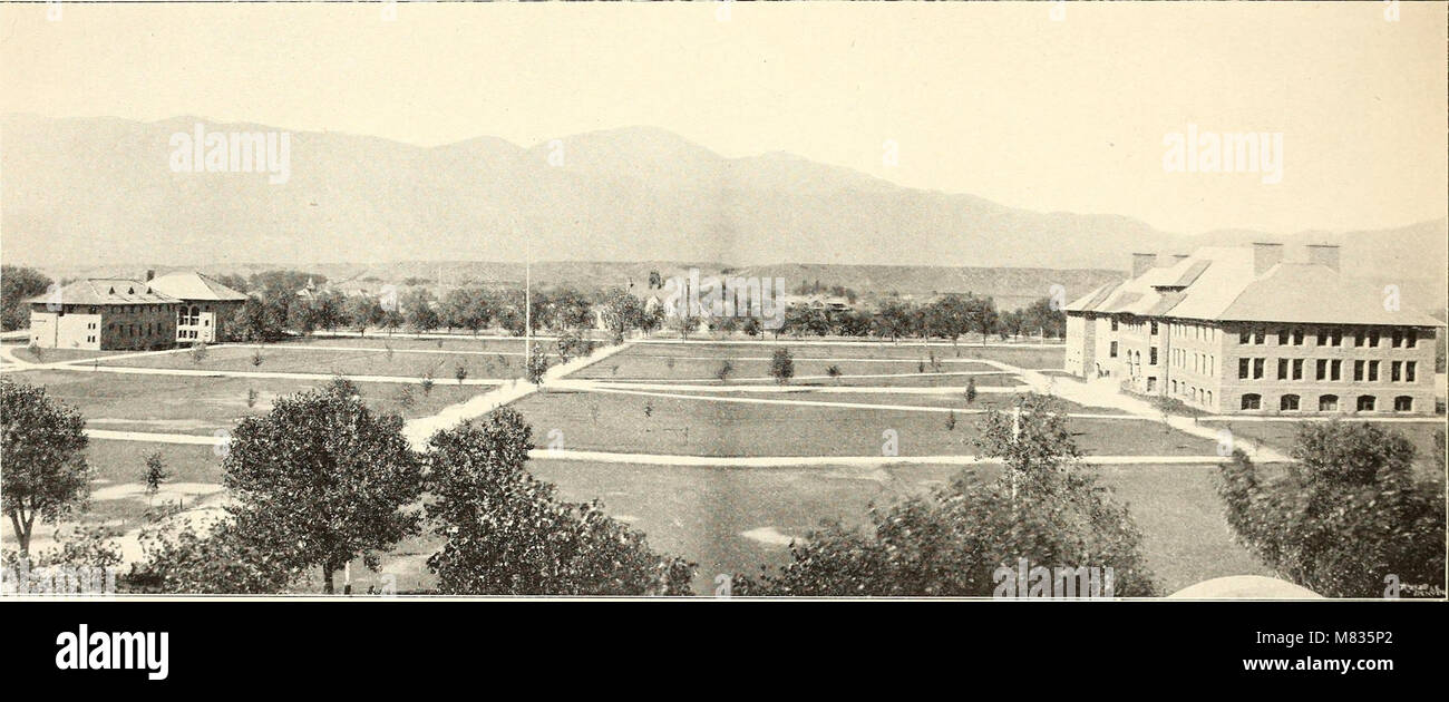 The 1906 edition of the Colorado College Nugget yearbook features ...