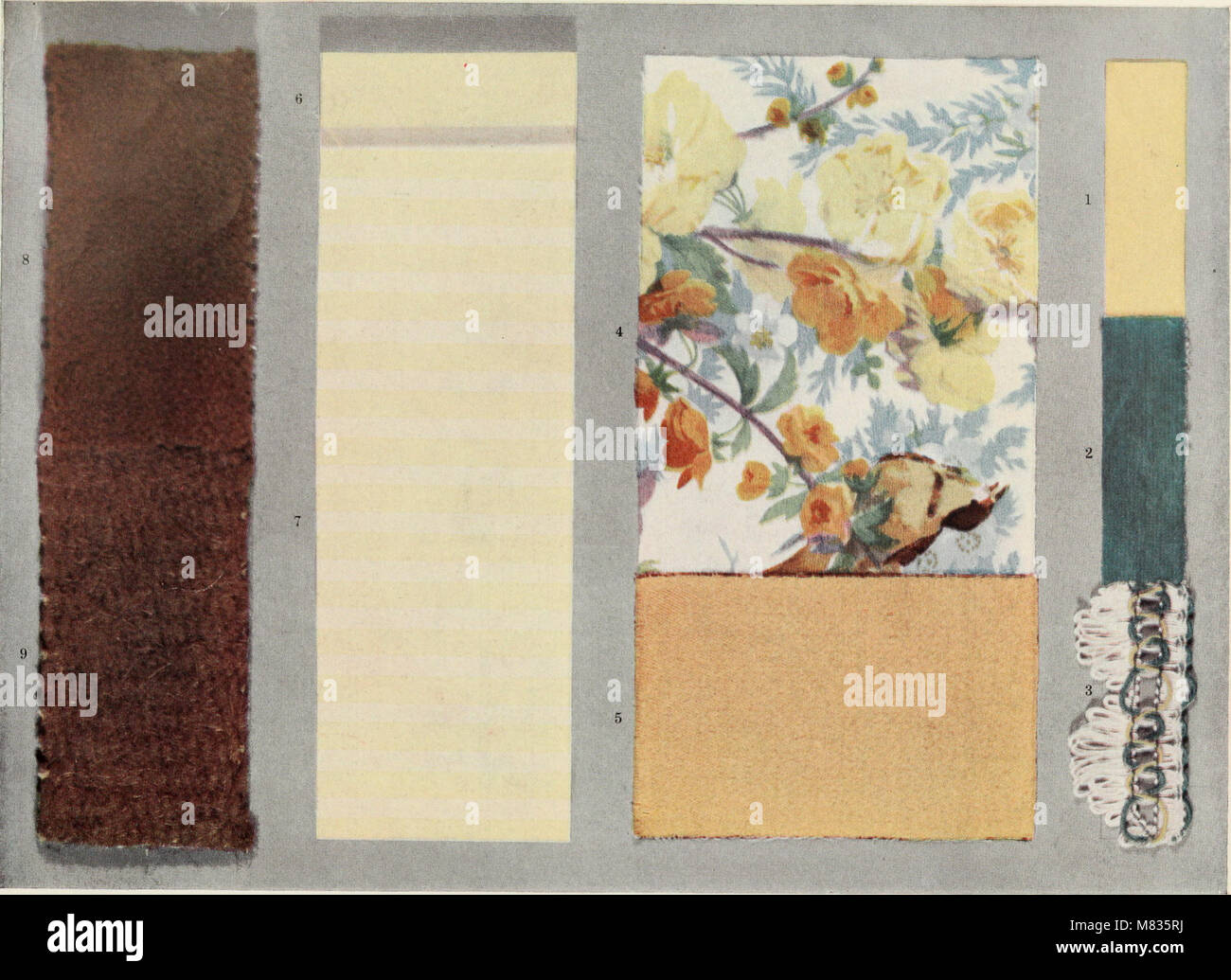 This 1919 publication explores color schemes and design ideas for ...