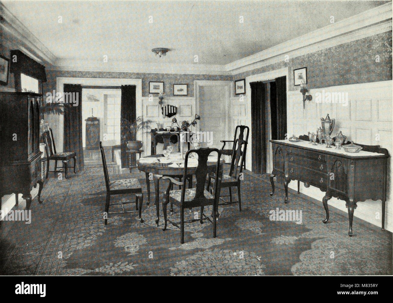 'Color Schemes for the Home and Model Interiors' (1919) offers ...