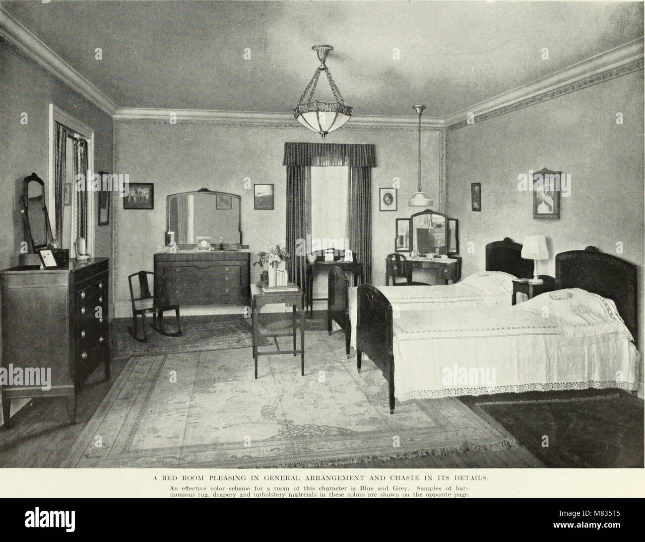 *Color Schemes for the Home and Model Interiors* (1919) provides expert ...