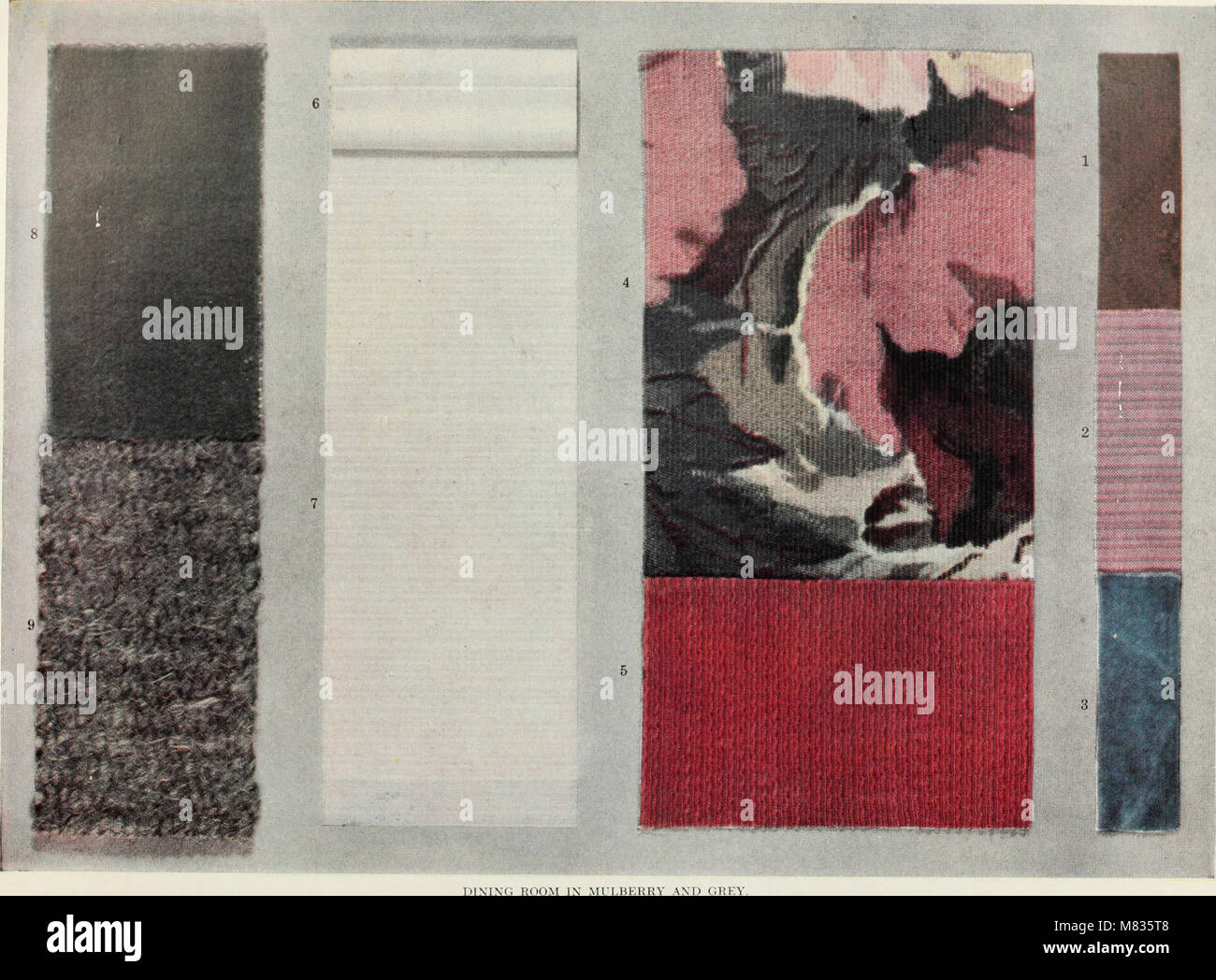 Color schemes for the home and model interiors (1919) (14803311763 ...