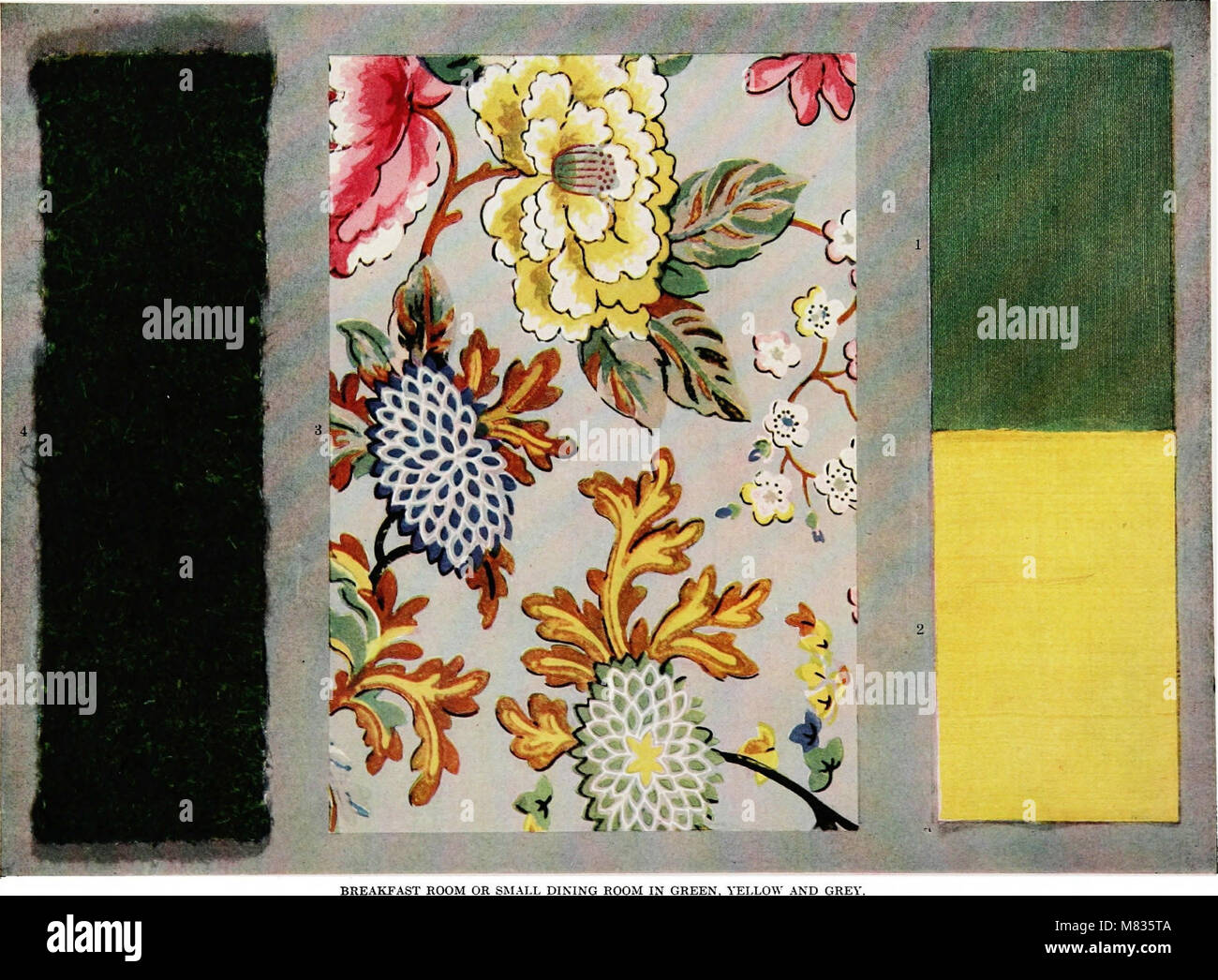 This 1922 guide provides color scheme suggestions for home interiors ...