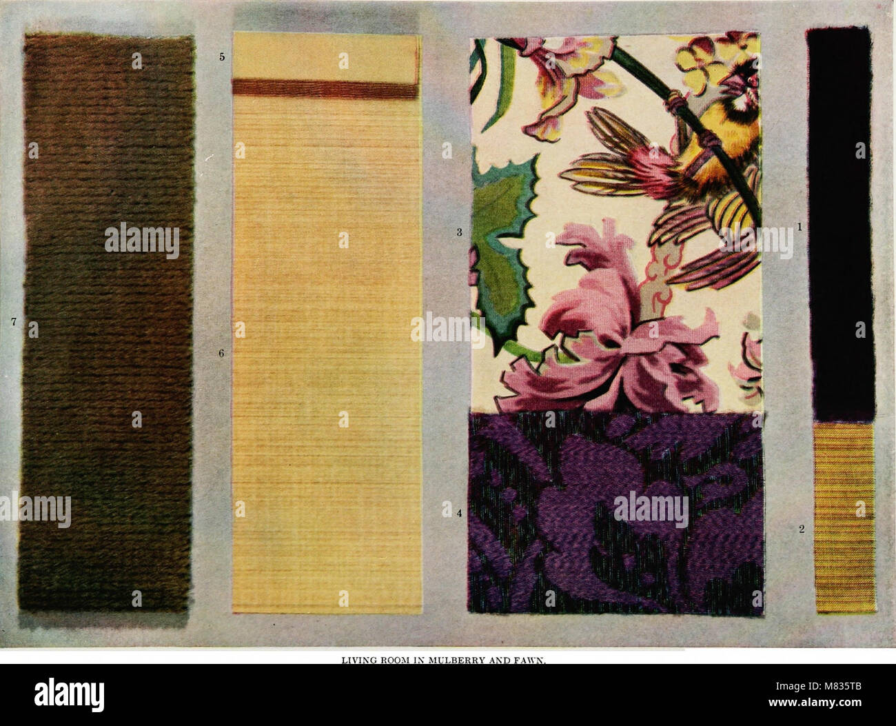 Color schemes for the home and model interiors (1922) (14578333357 ...