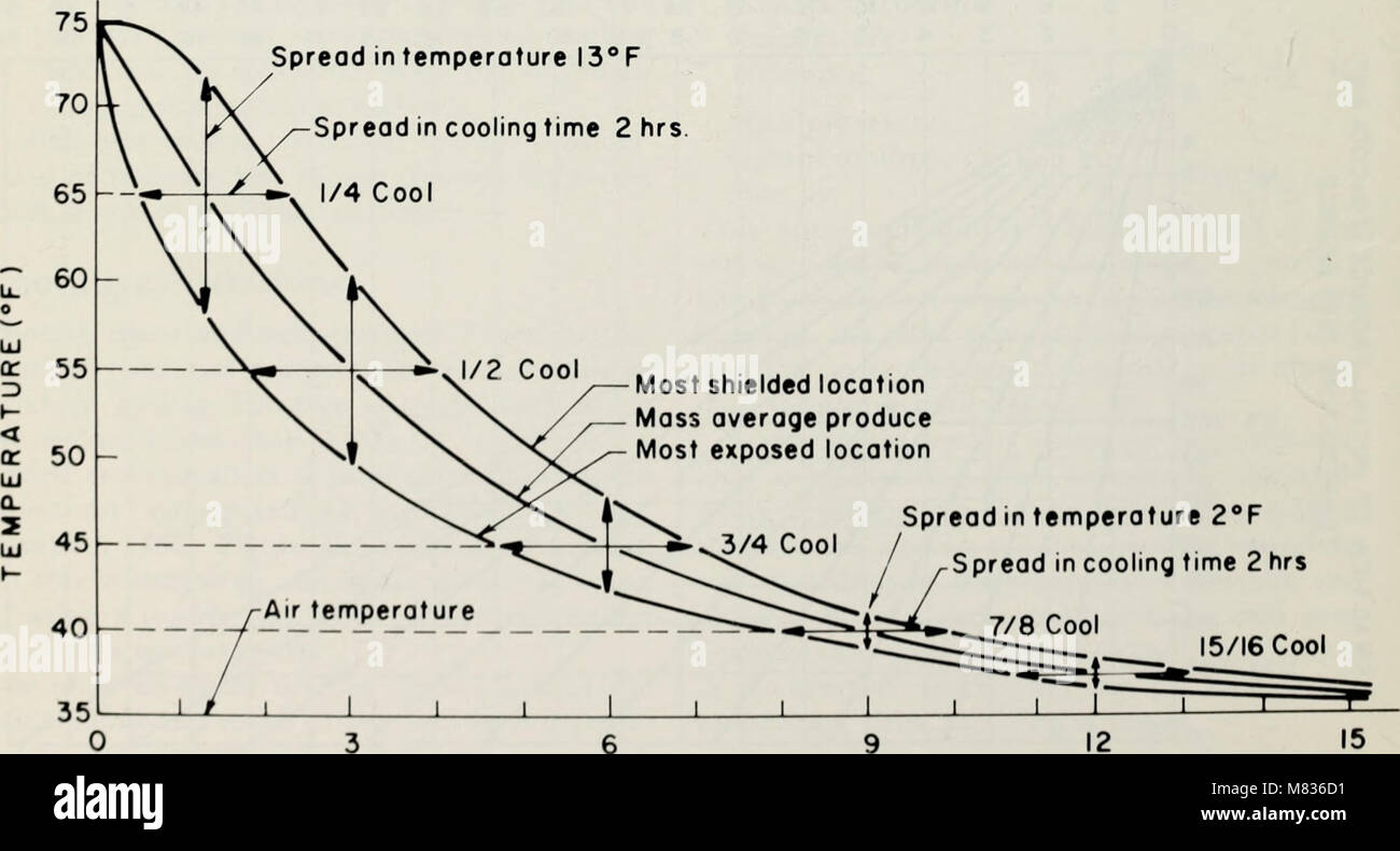 Commercial cooling of fruits and vegetables (1972) (20478890920 Stock ...