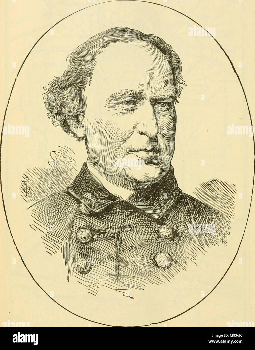 Commodore David G. Farragut Stock Photo - Alamy