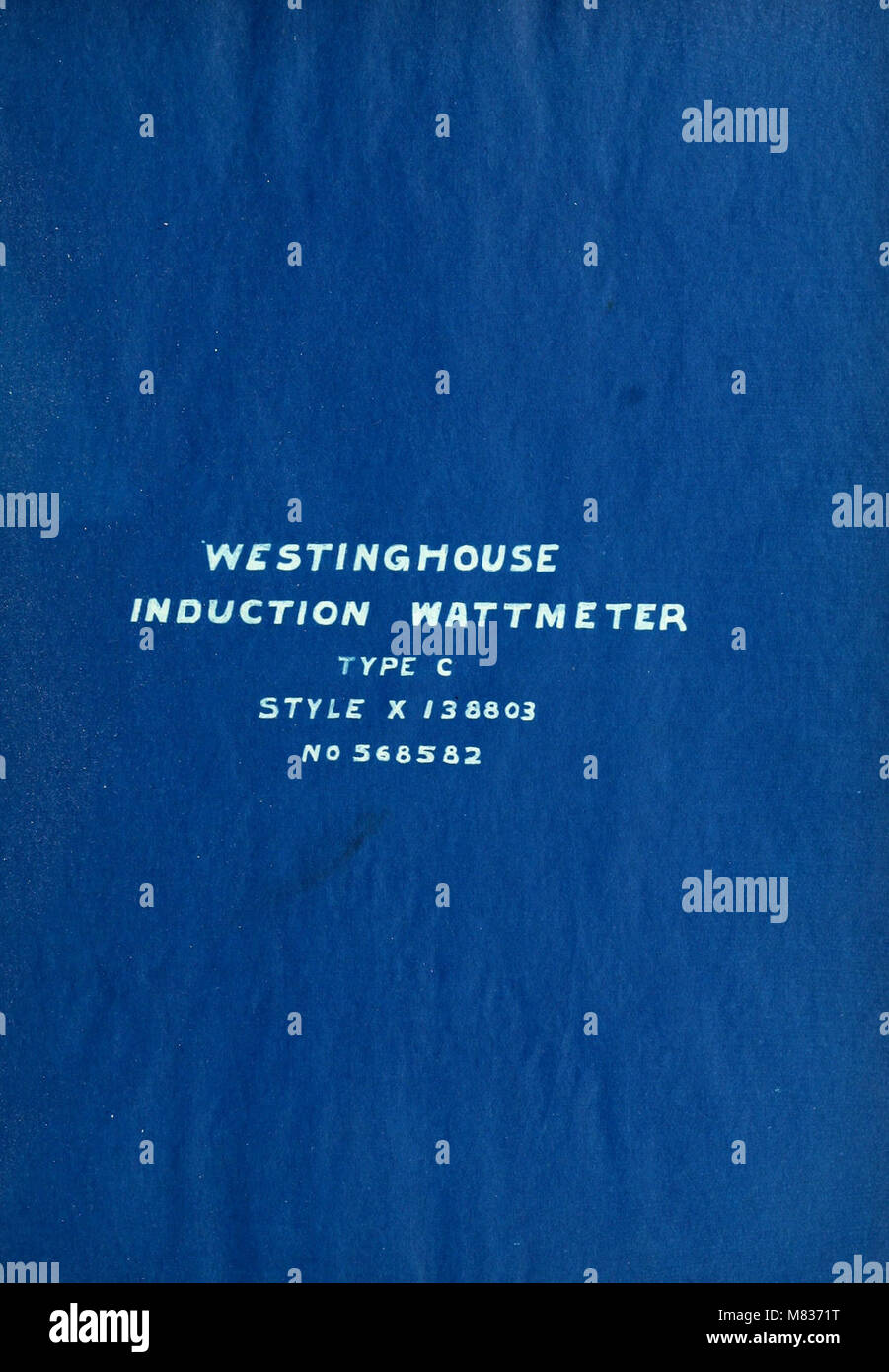 Comparative tests of induction wattmeters (1907) (14778246524 Stock ...