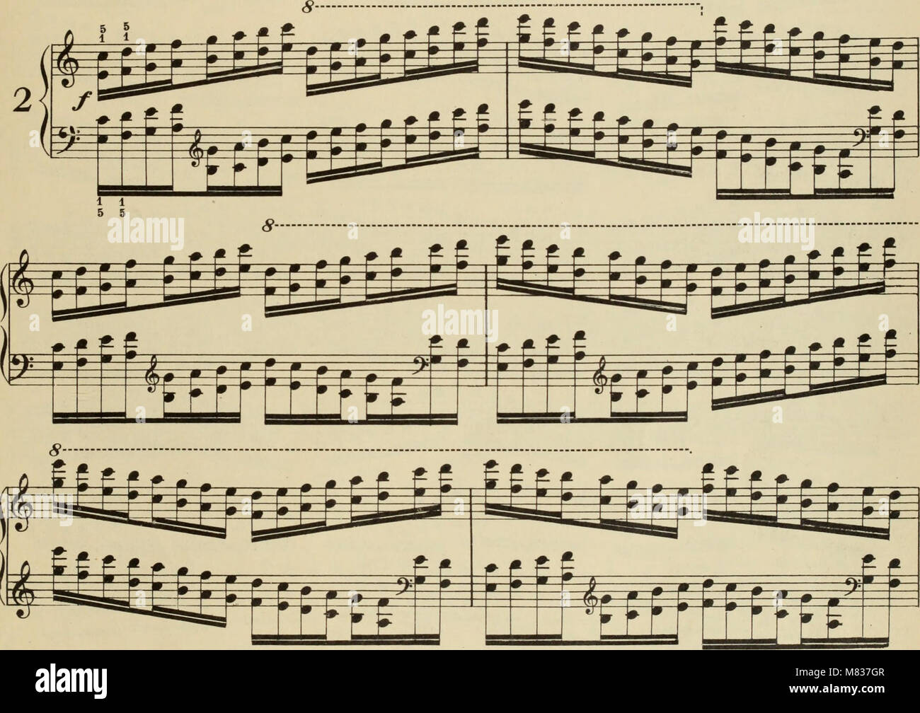 This piano technique guide covers flexibility, independence, scales ...