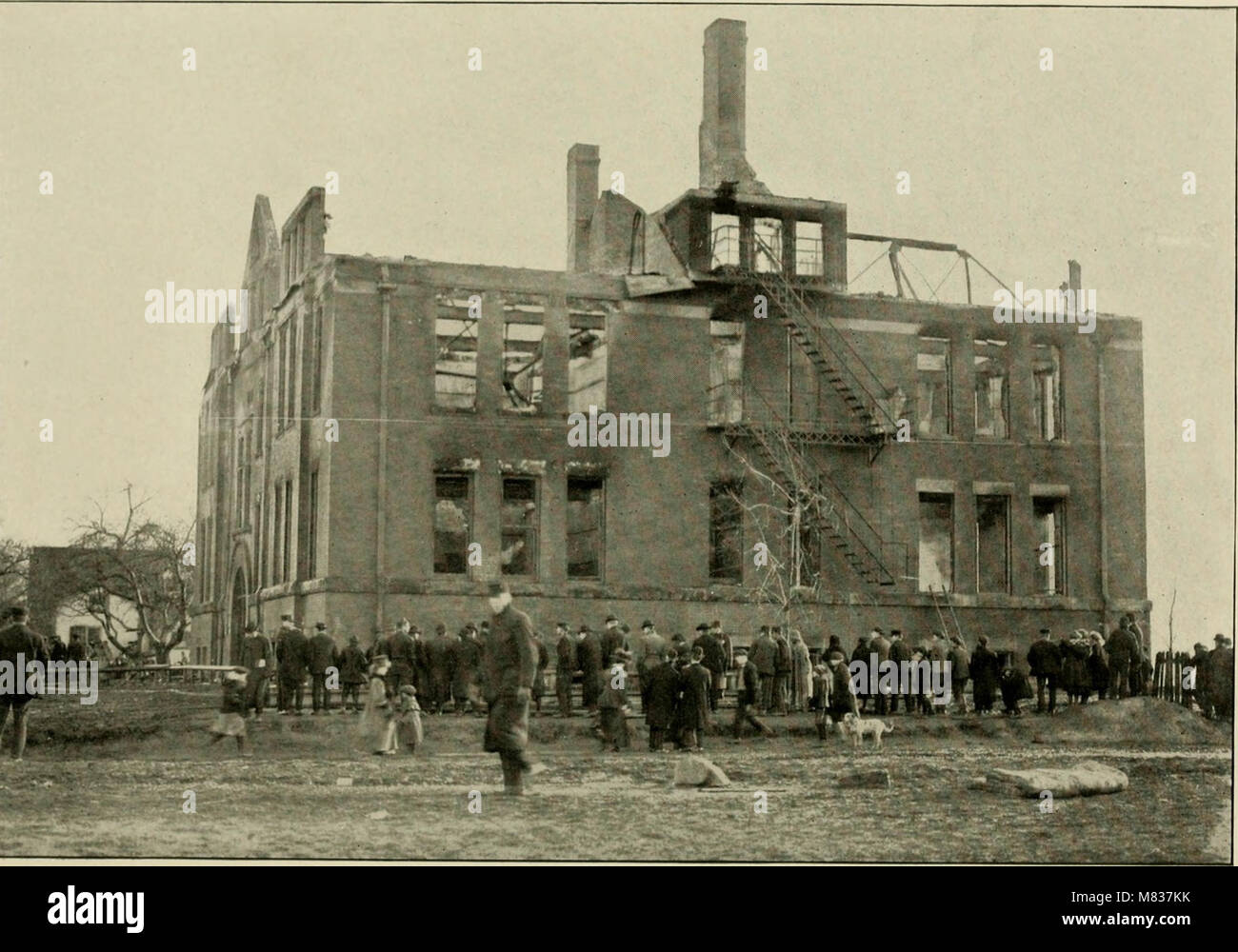 The *Complete Story of the Collinwood School Disaster* (1908) recounts ...