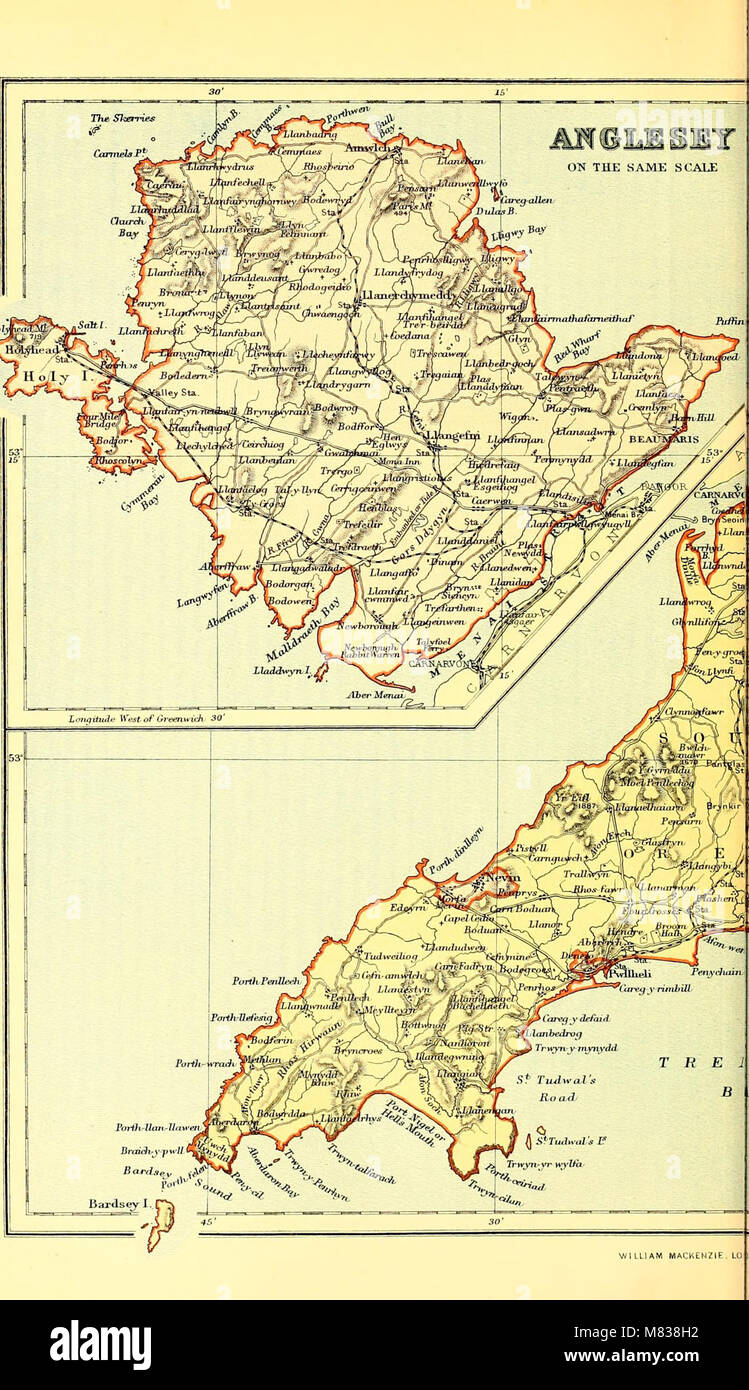 Map england and wales counties hi-res stock photography and images - Alamy