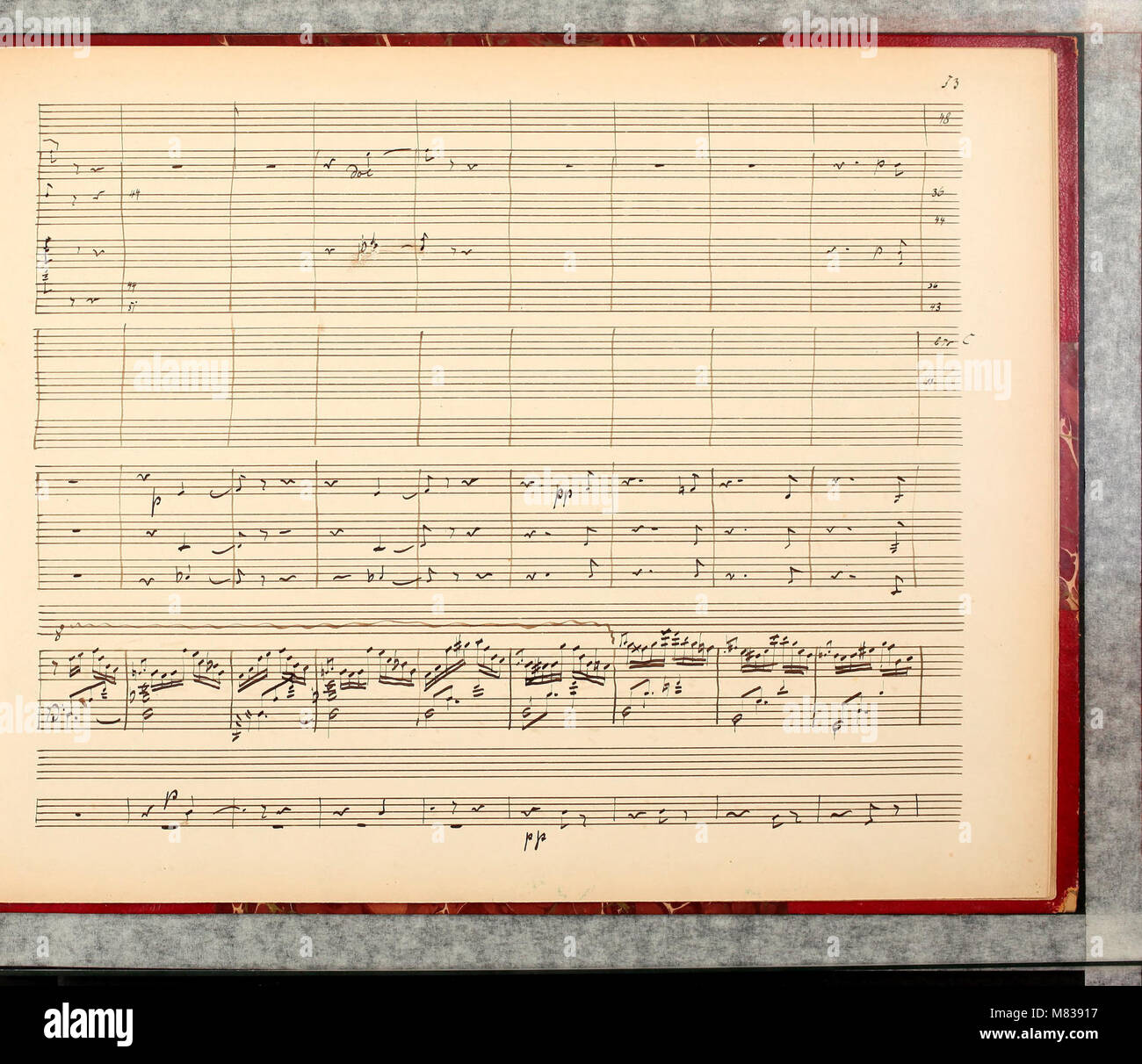This 1850 manuscript features Ferdinand Heller's 'Concerto for Piano ...