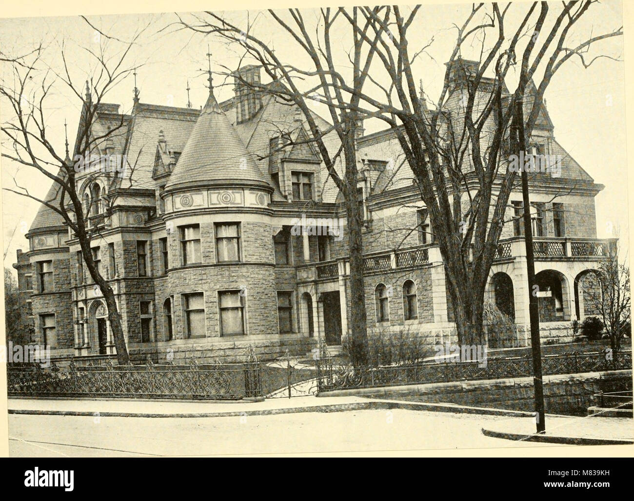 The 1912 announcement from the Connecticut Valley Historical Society ...