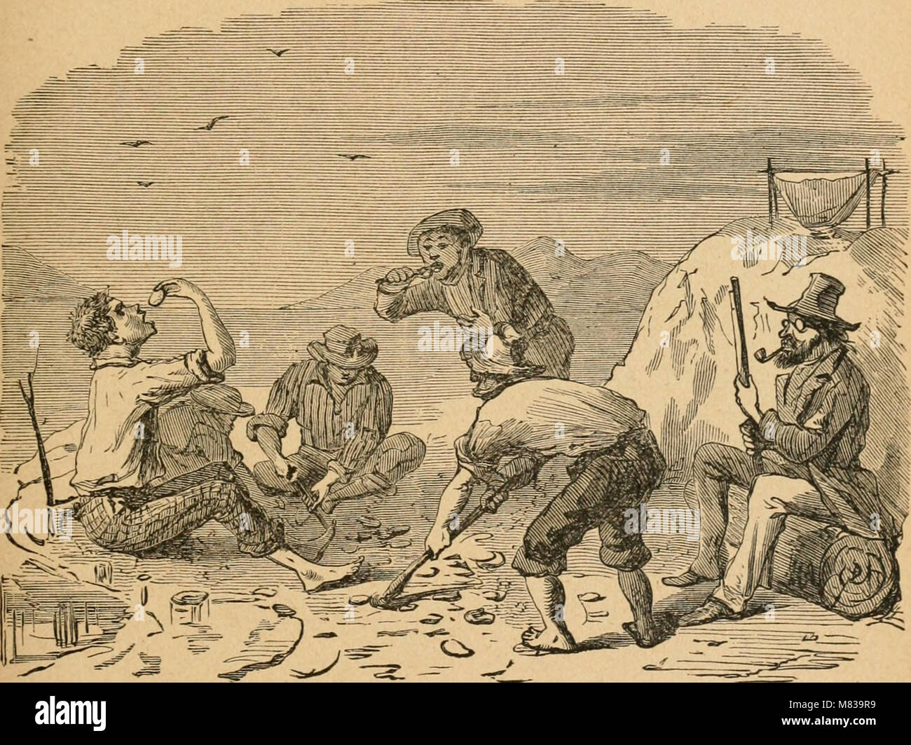 This work provides a pictorial history of the pioneers in early America ...