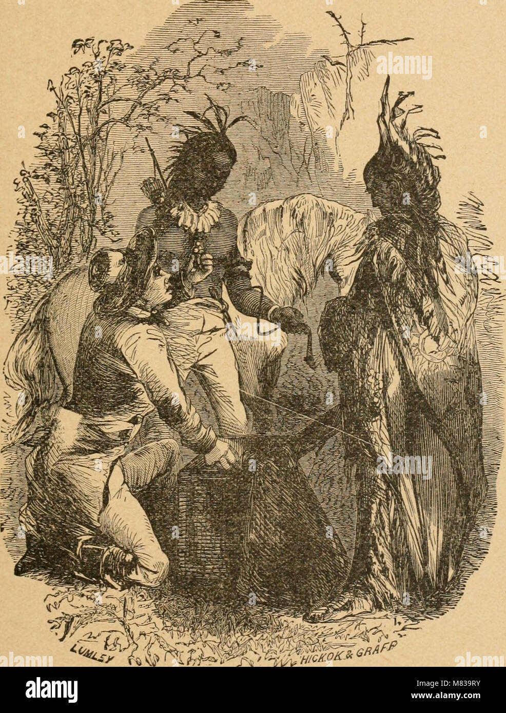 This work provides a pictorial history of America's pioneers ...