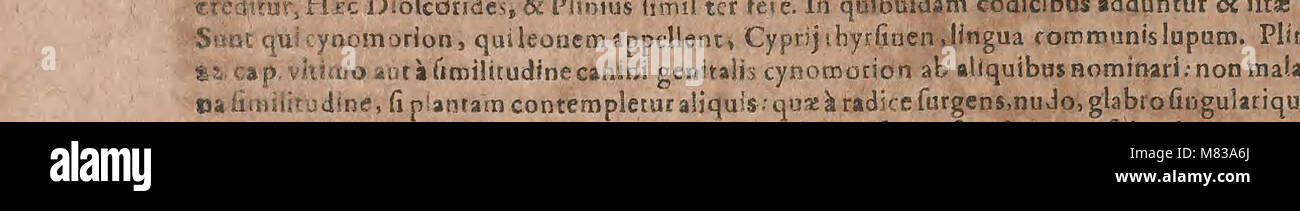 This 16th-century work by Conrad Gesner is the first volume of ...