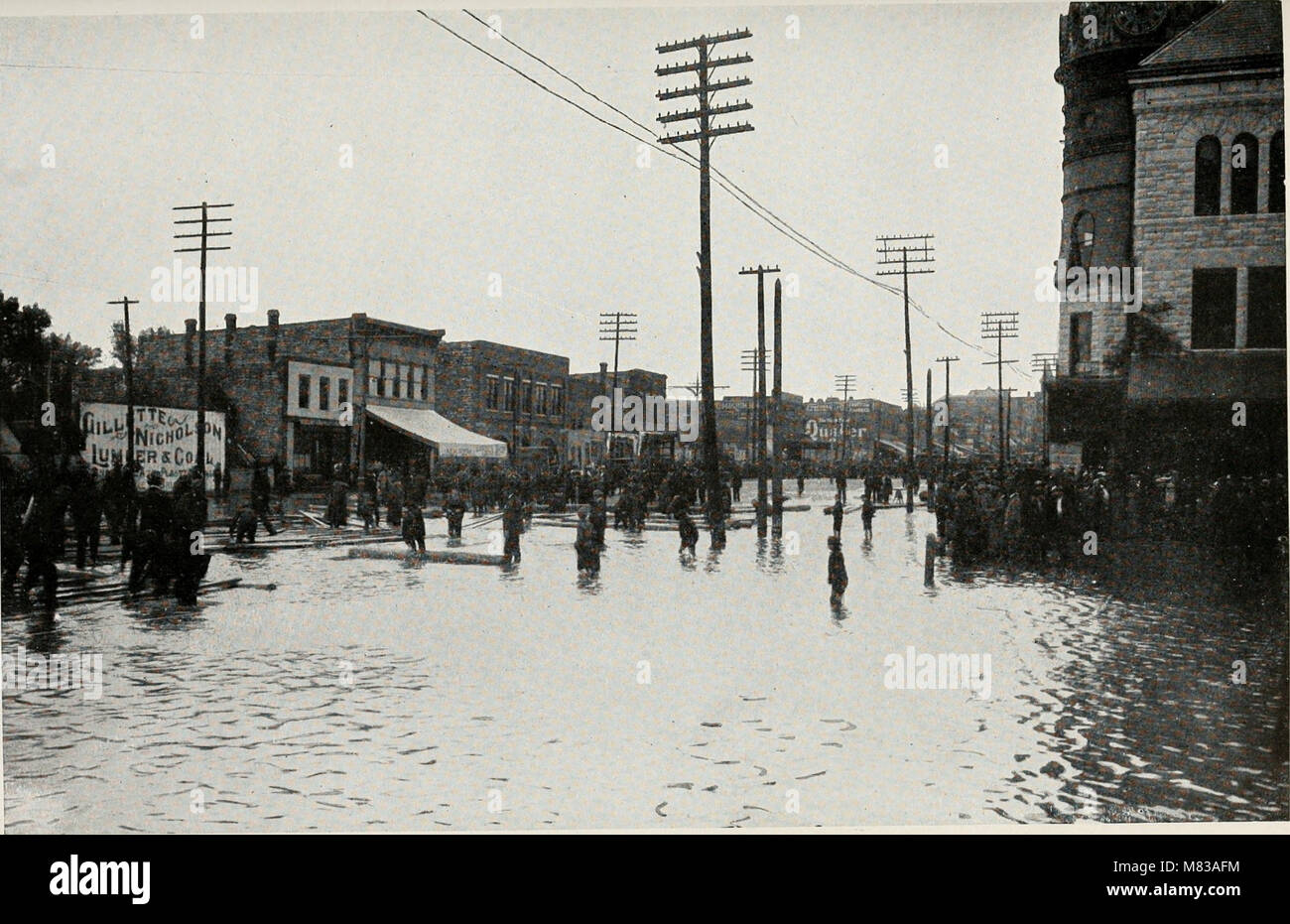 The 'Conservation' series (1908-1909) focuses on environmental ...