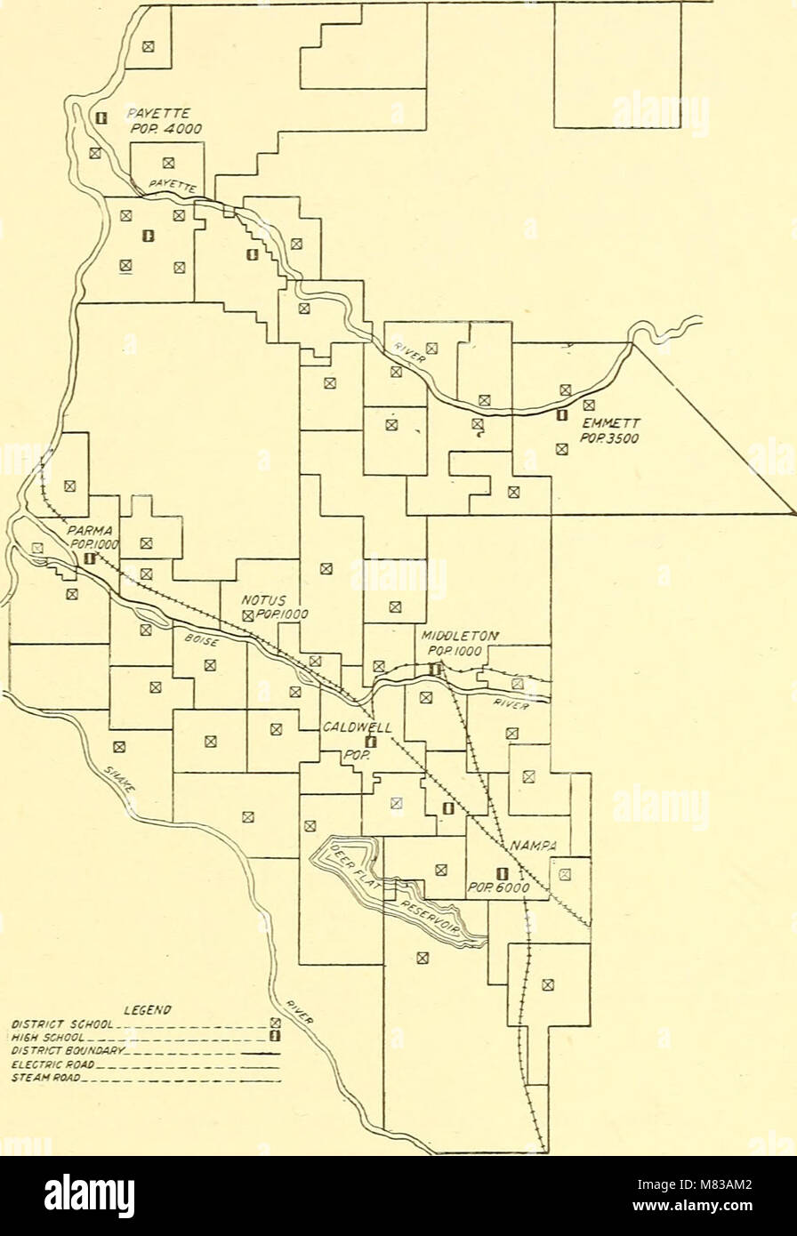 Consolidated rural schools and organization of a county system (1910 ...