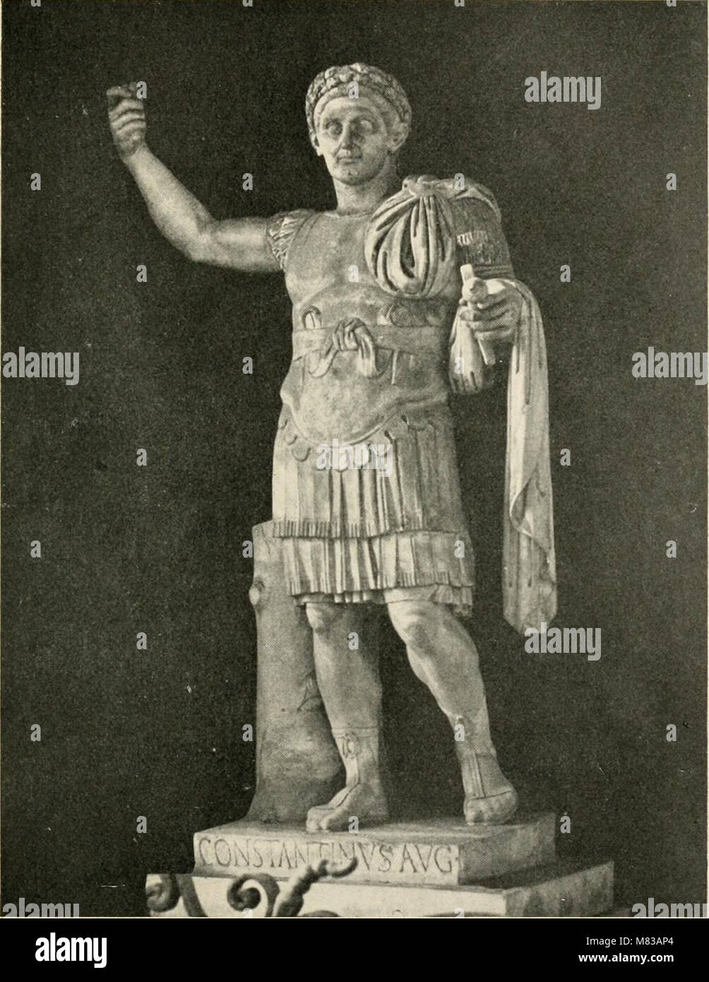 This 1905 work explores the reign of Constantine the Great, focusing on ...