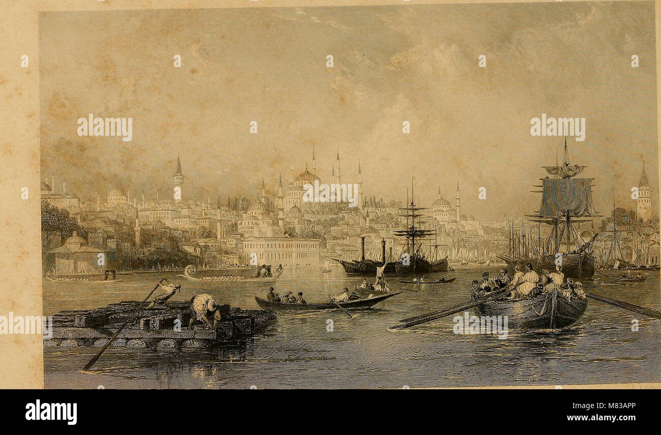 Constantinople and the Scenery of the Seven Churches of Asia Minor ...