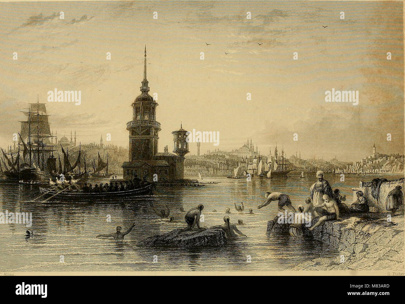 Constantinople - and the scenery of the seven churches of Asia Minor ...