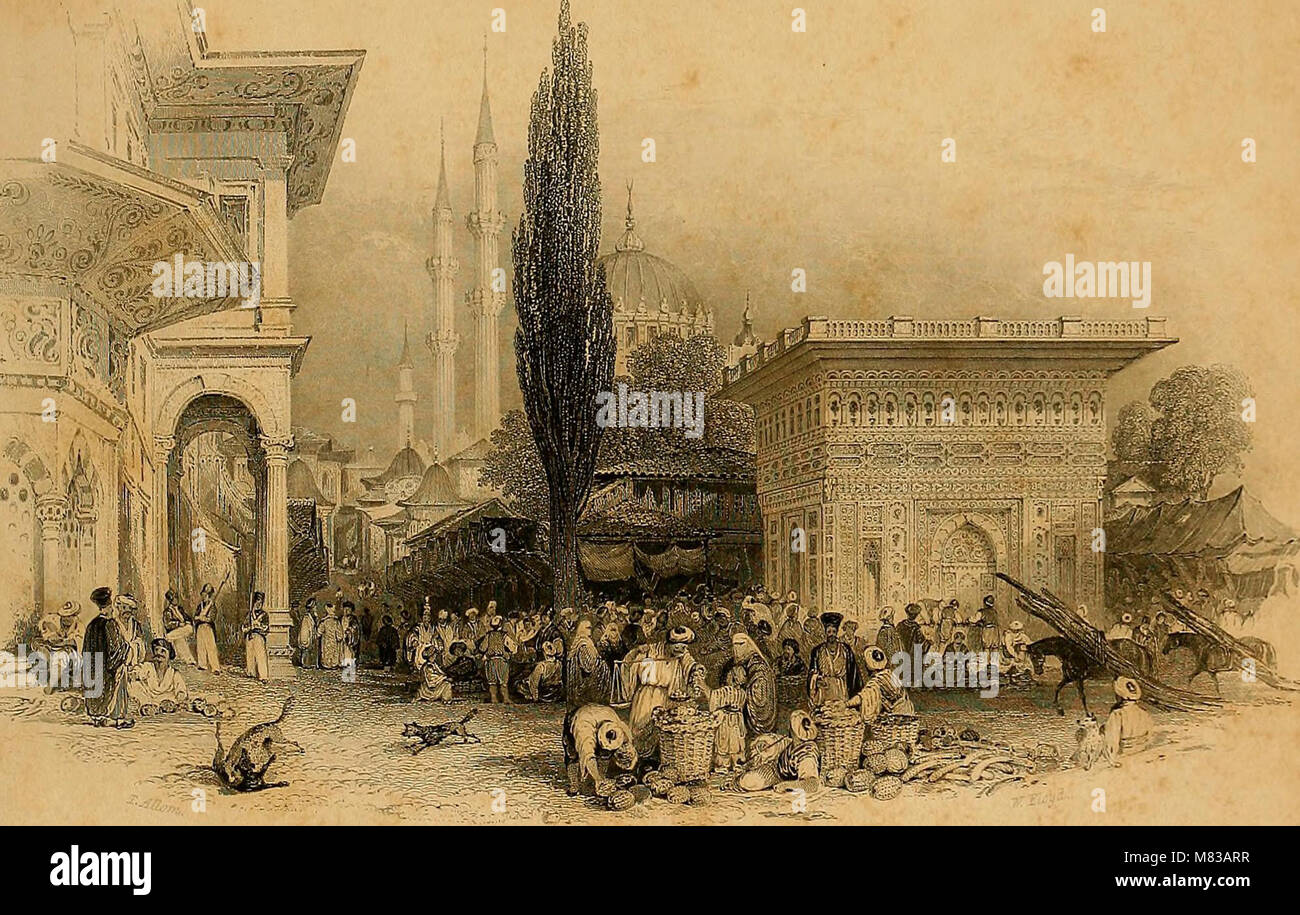 Constantinople - and the scenery of the seven churches of Asia Minor ...