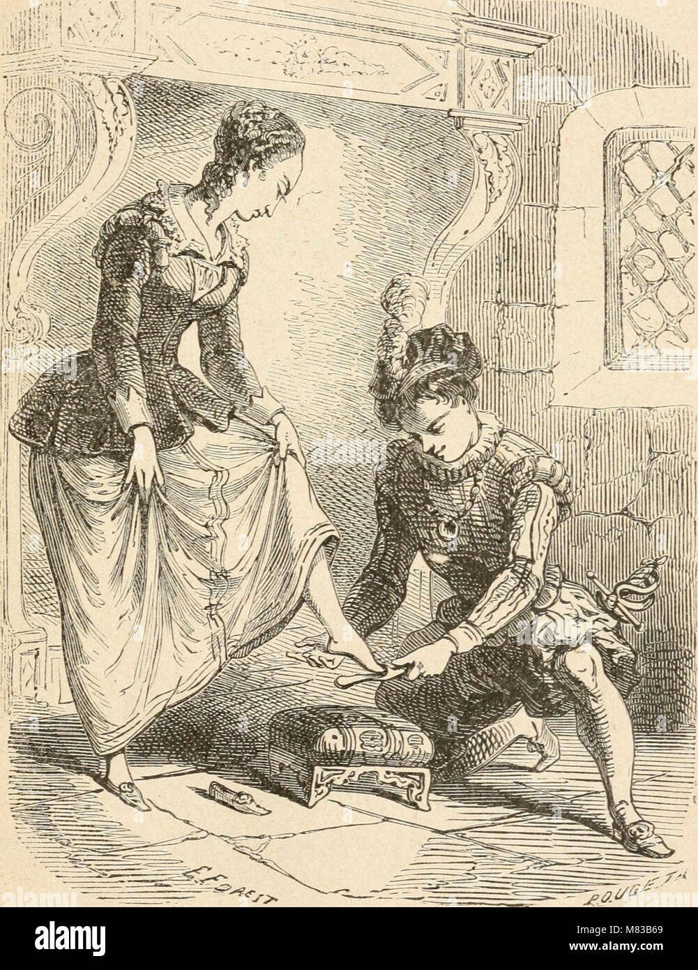 Contes De Fees is a collection of French fairy tales, featuring various ...
