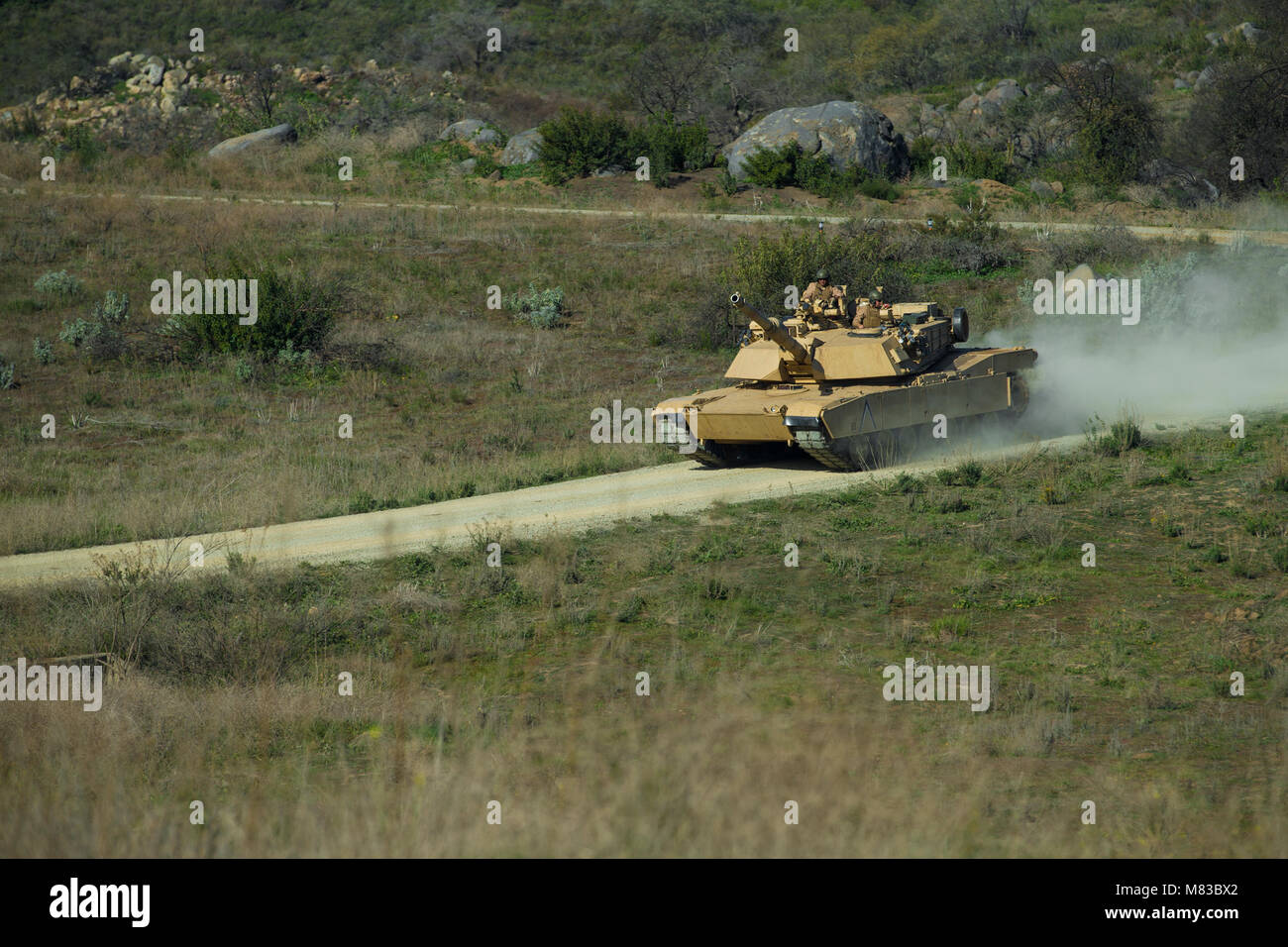 U.S. Marines with 4th Tank Battalion, 4th Marine Division, Marine ...