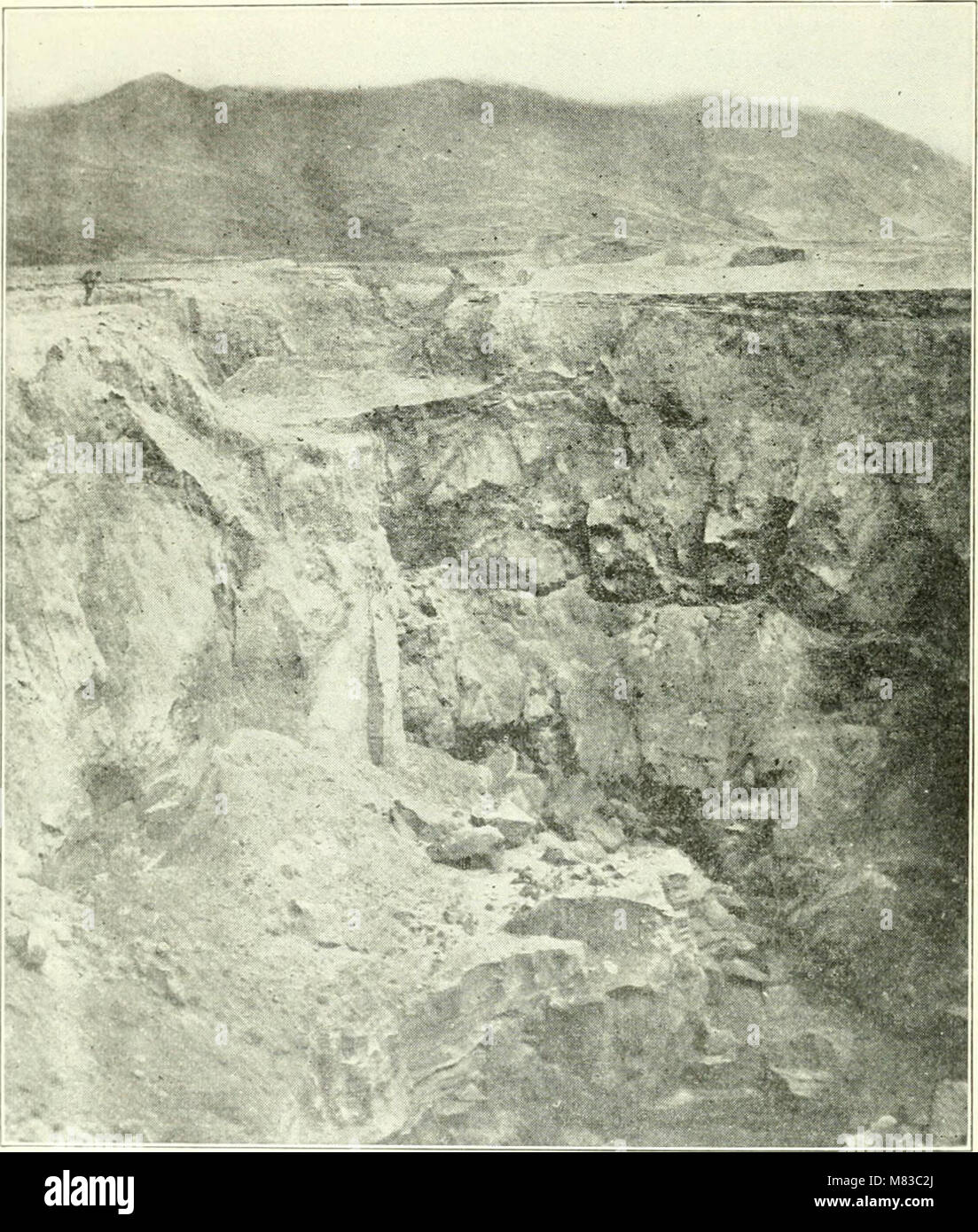 This 1920 work discusses various contributions to geographical ...