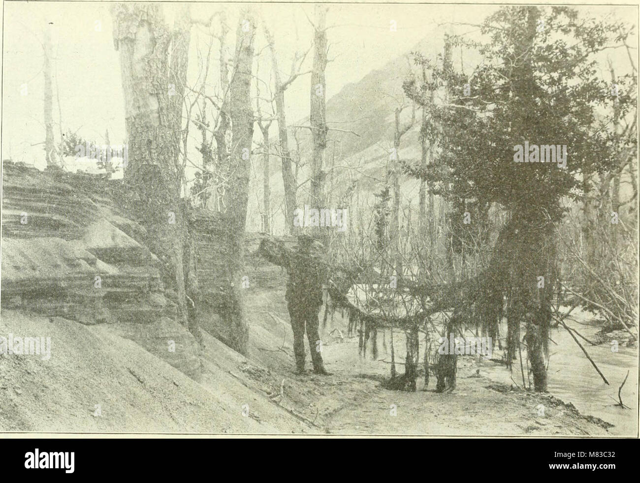 In 1920, geographical exploration made significant advances with ...