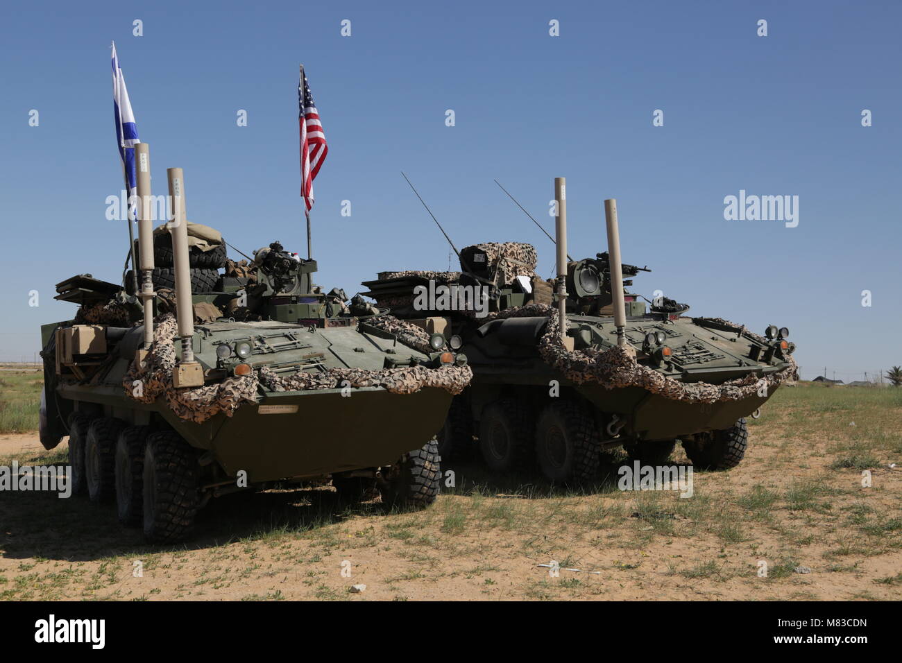 NATIONAL TRAINING CENTER, ISRAEL (March 12, 2018) U.S. Marine Corps ...