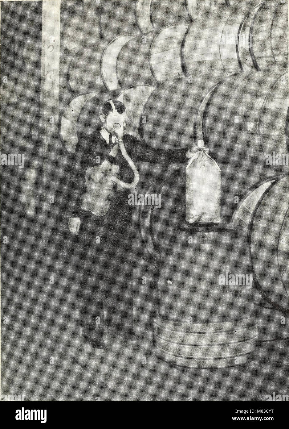 Control of insects attacking stored tobacco and tobacco products (1942 ...